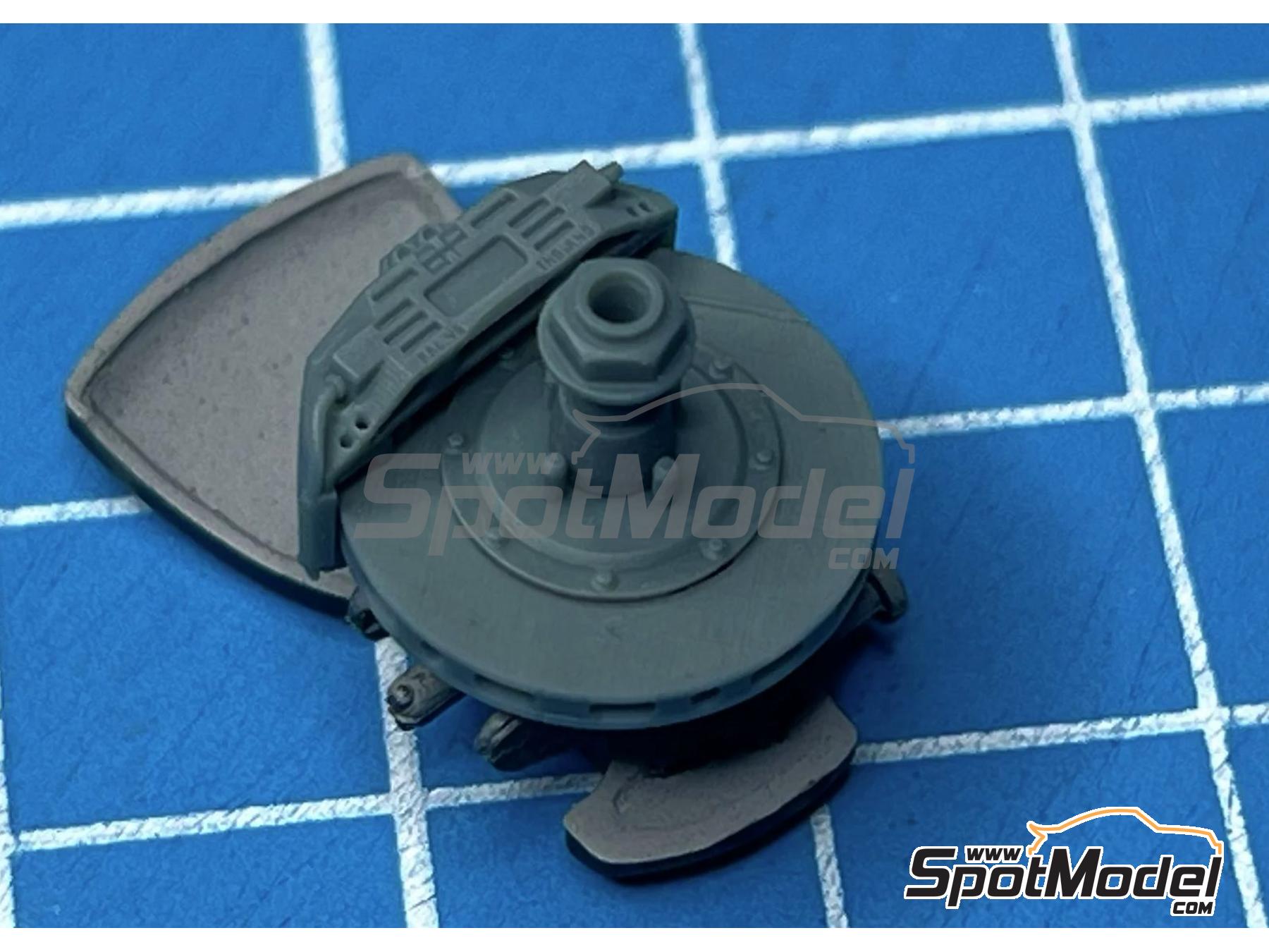 Stone Models A062/2024: Brakes 1/20 scale - Williams Honda FW11 - for ...