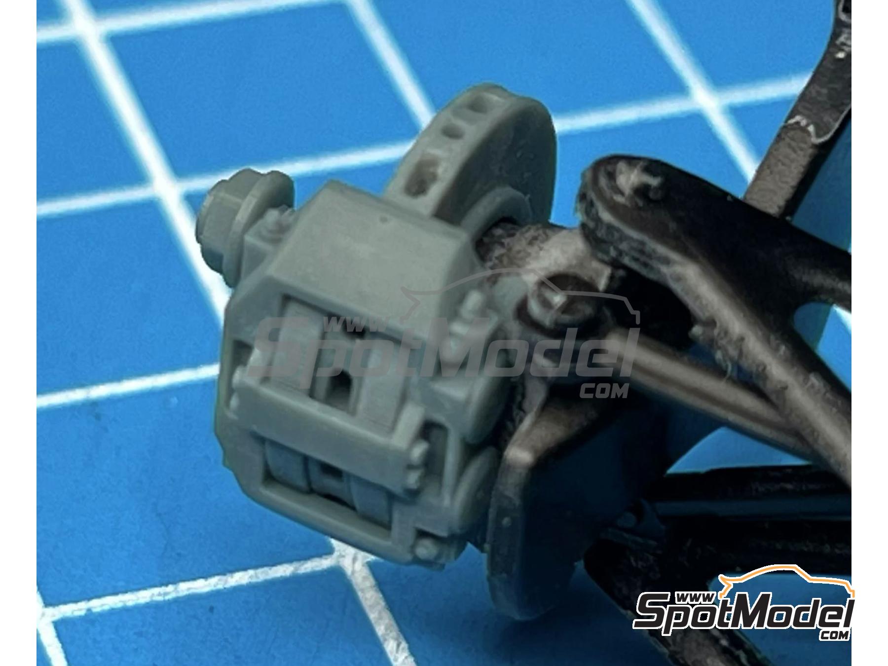 Stone Models A062/2024: Brakes 1/20 scale - Williams Honda FW11 - for ...