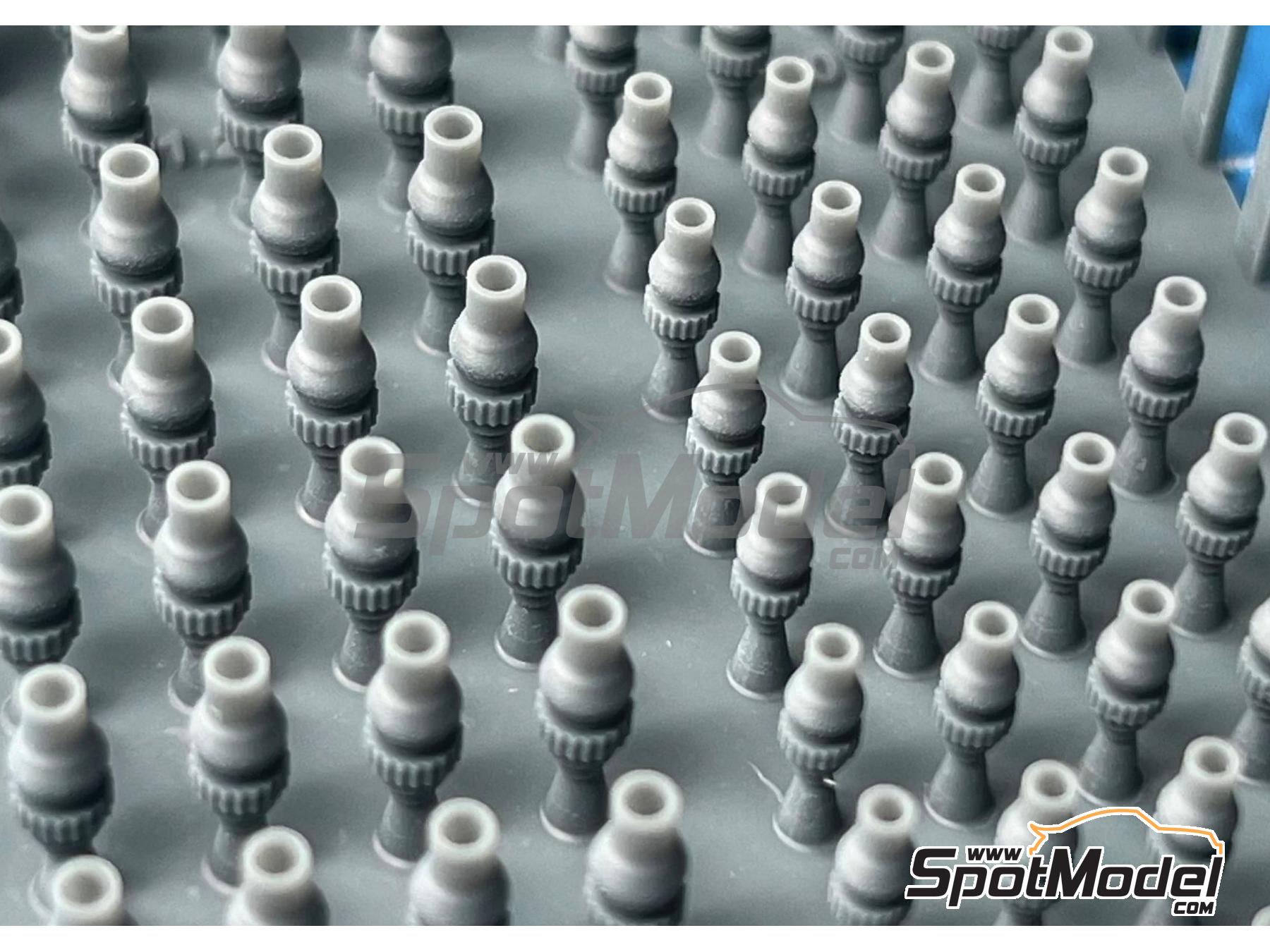 Stone Models A072/2024: Detail 1/20 scale - Electric Connectors - Set C ...