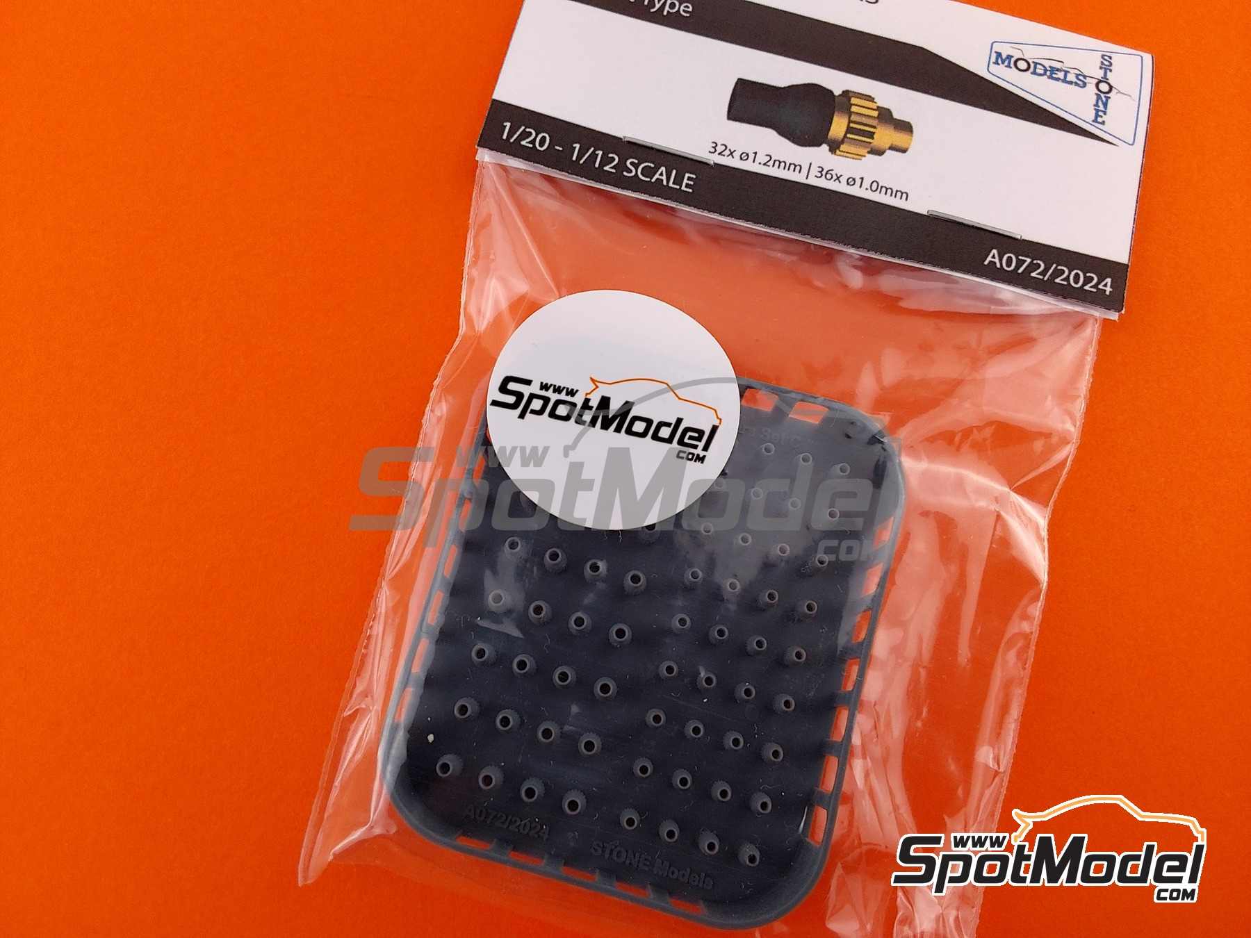 Stone Models A072/2024: Detail 1/20 scale - Electric Connectors - Set C ...