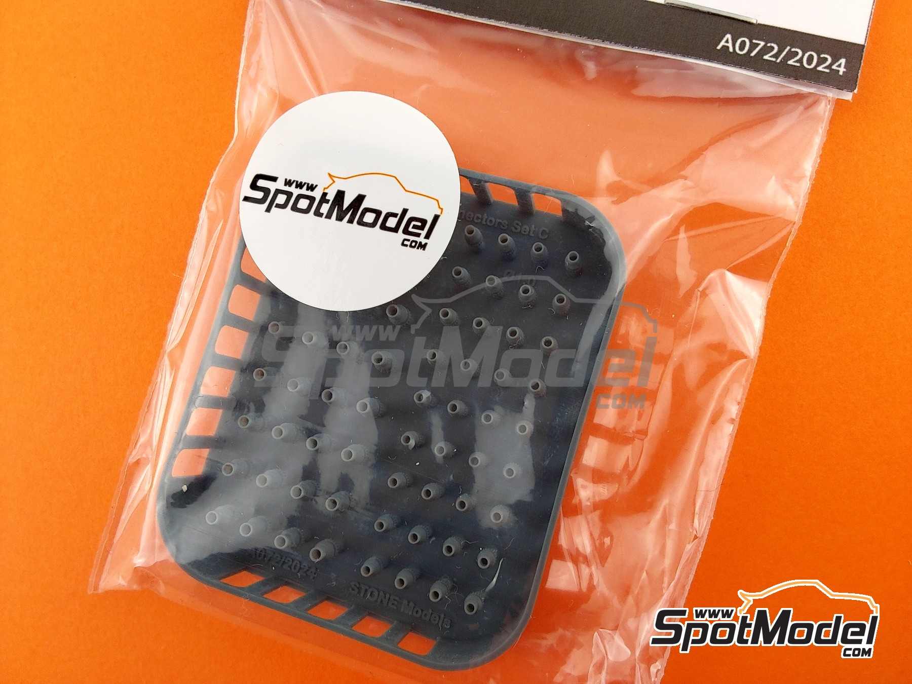 Stone Models A072/2024: Detail 1/20 scale - Electric Connectors - Set C ...