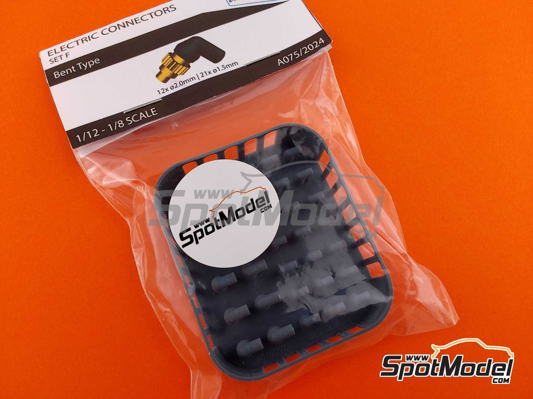 Stone Models A075/2024: Detail 1/12 scale - Electric Connectors - Set F ...