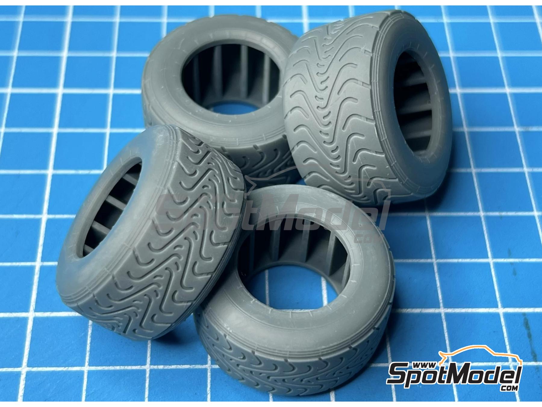 Stone Models A078/2024: Tyre set 1/20 scale - Pirelli Intermediate ...