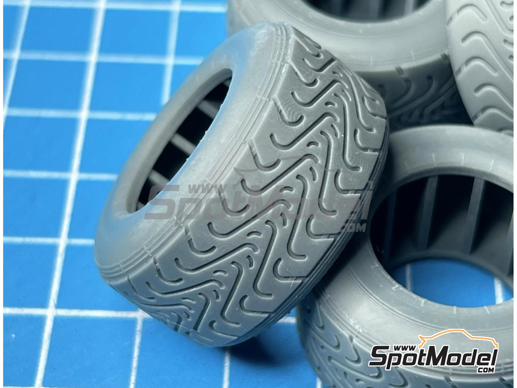 Stone Models A078/2024: Tyre set 1/20 scale - Pirelli Intermediate ...