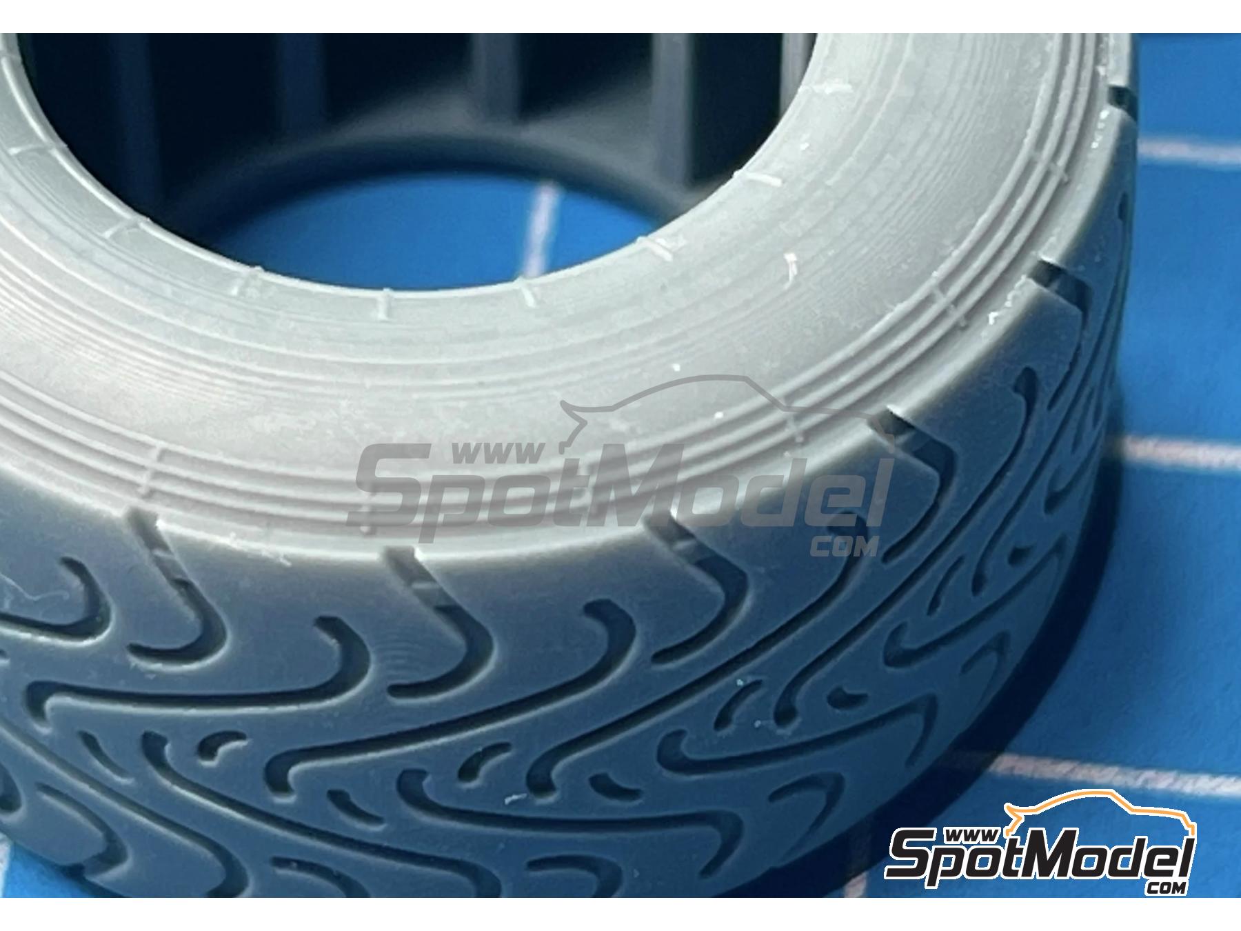 Stone Models A078/2024: Tyre set 1/20 scale - Pirelli Intermediate ...
