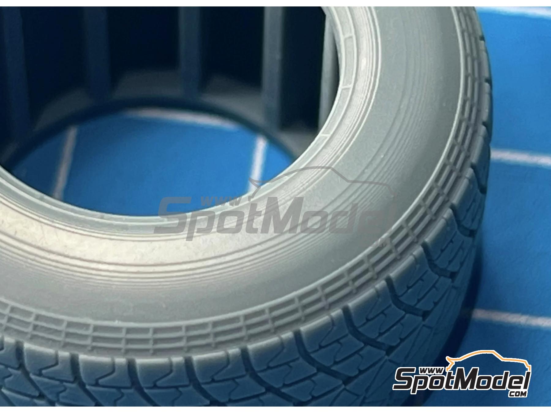 Stone Models A085/2024: Tyre set 1/20 scale - Bridgestone Rain Tires ...