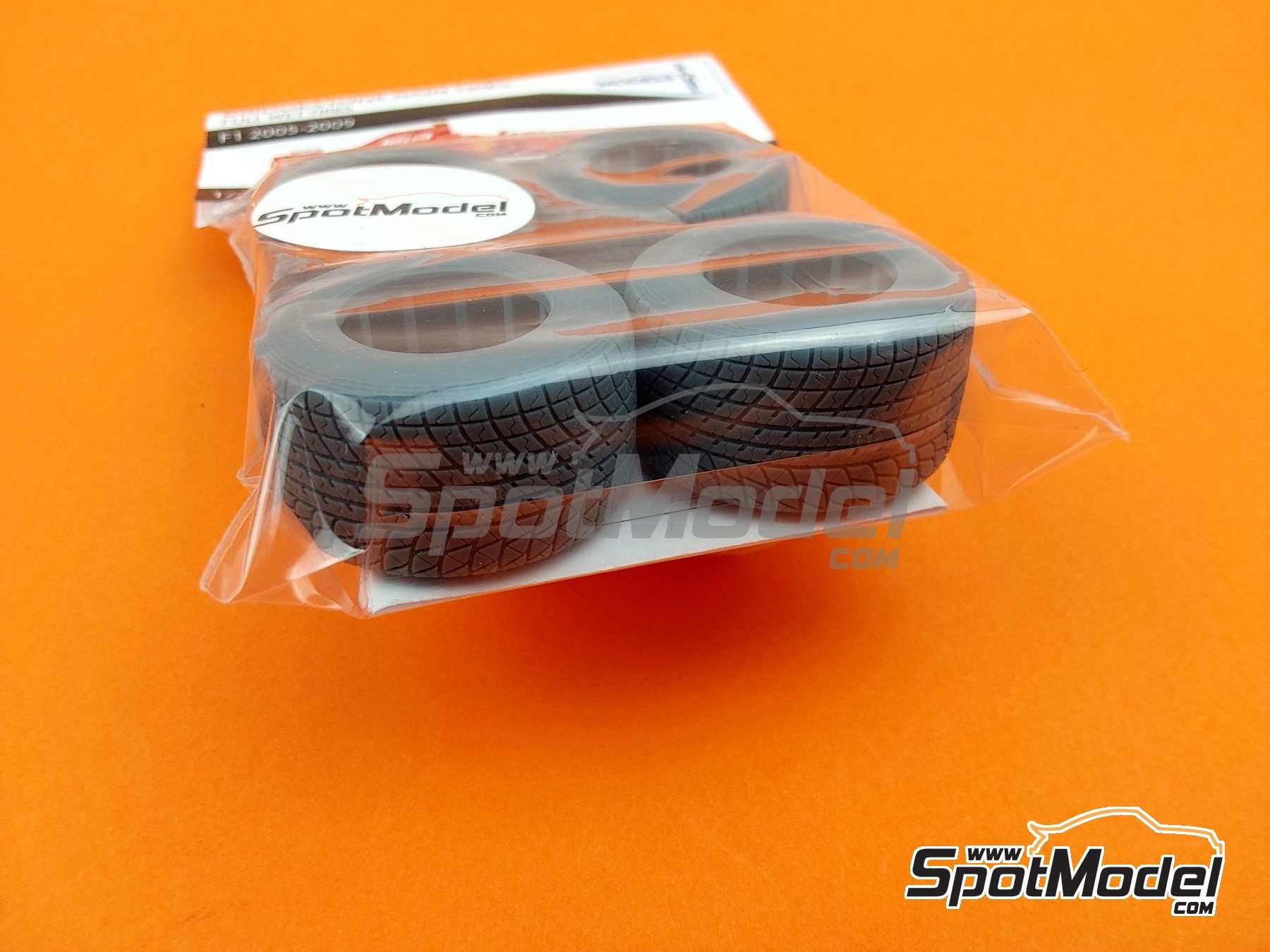 Stone Models A085/2024: Tyre set 1/20 scale - Bridgestone Rain Tires ...