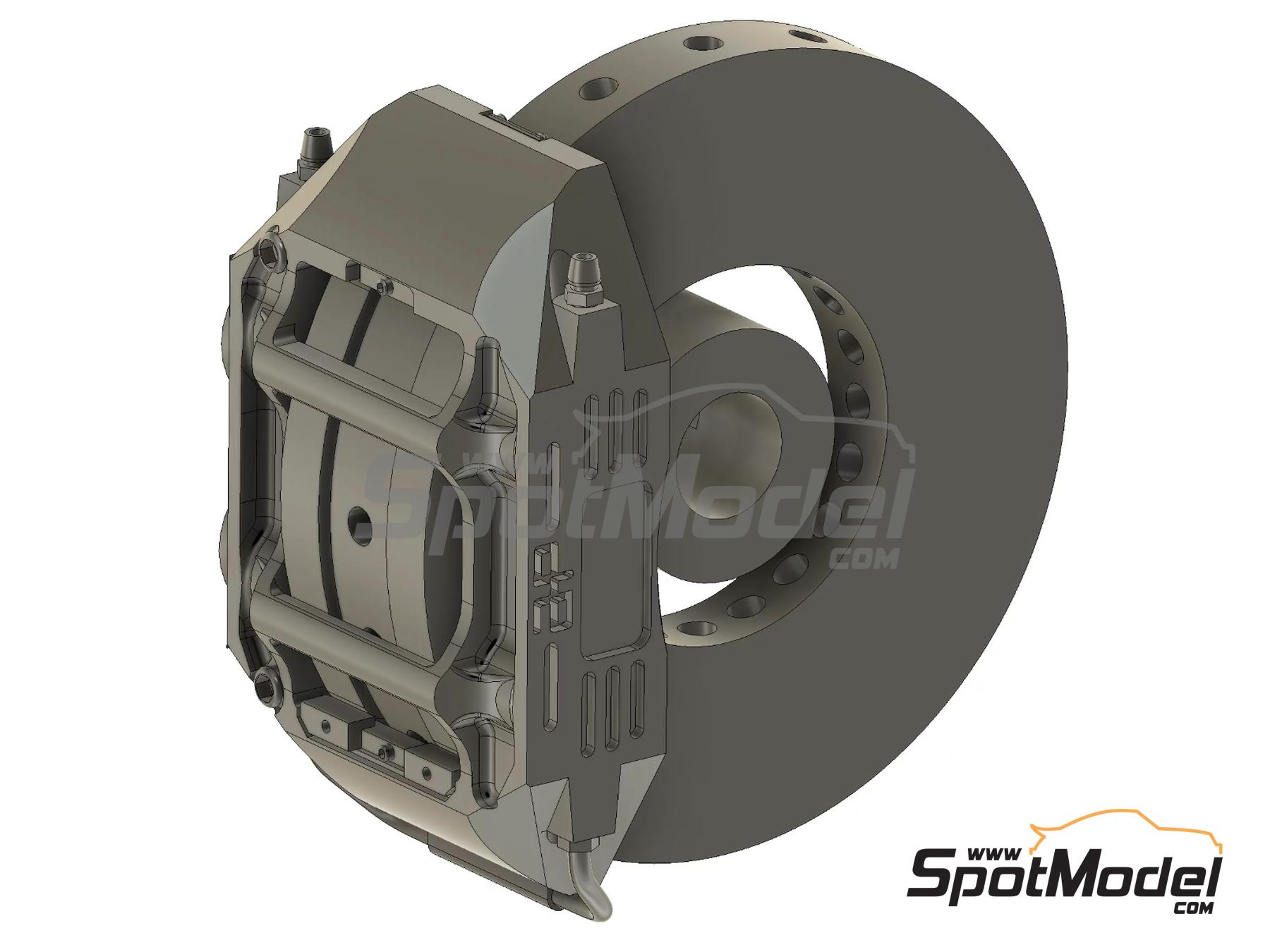 Stone Models A091/2024: Brakes 1/20 scale - Jordan Ford 191 1991 - for ...