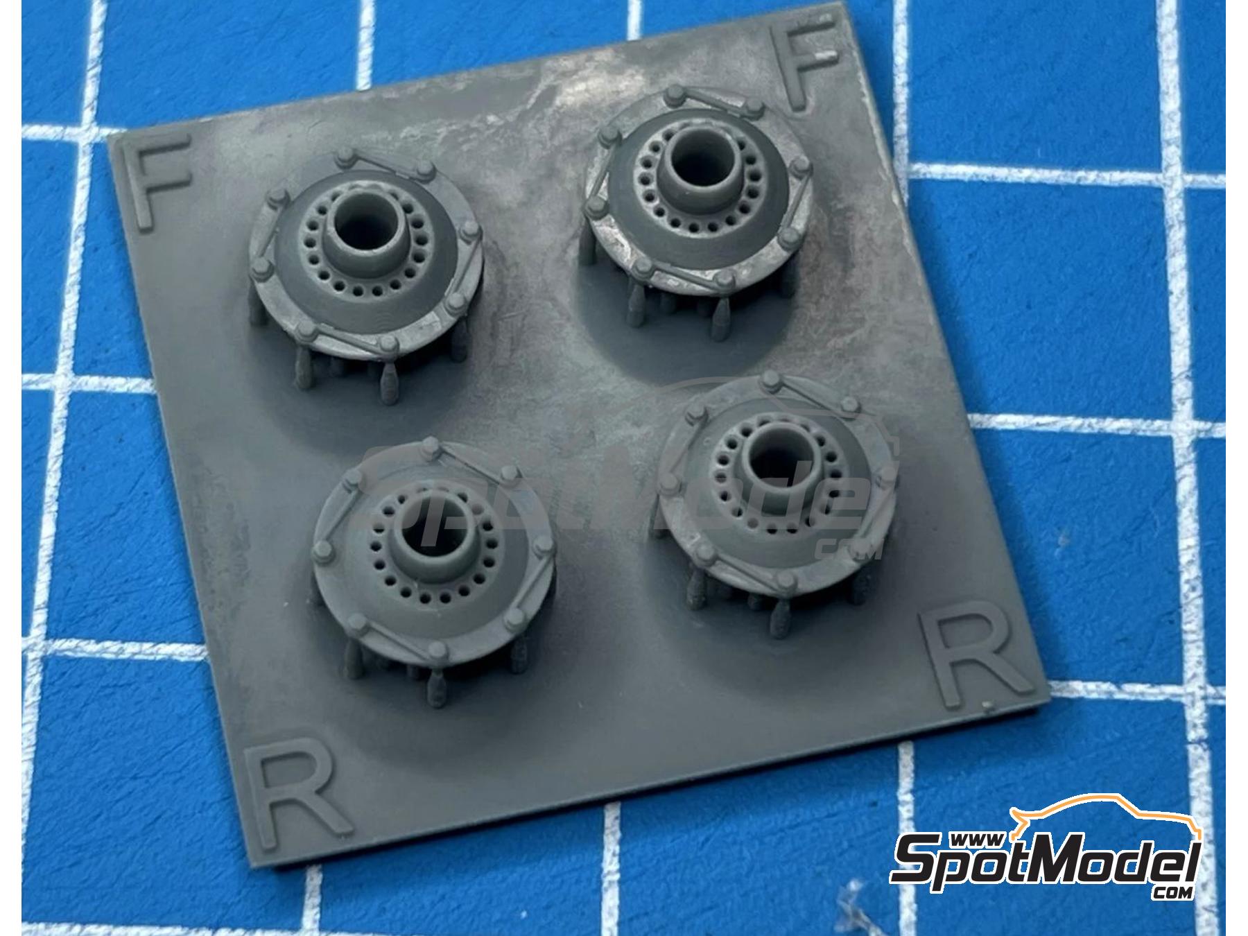 Stone Models A096/2025: Brakes 1/20 scale - McLaren TAG Porsche MP4/2C ...