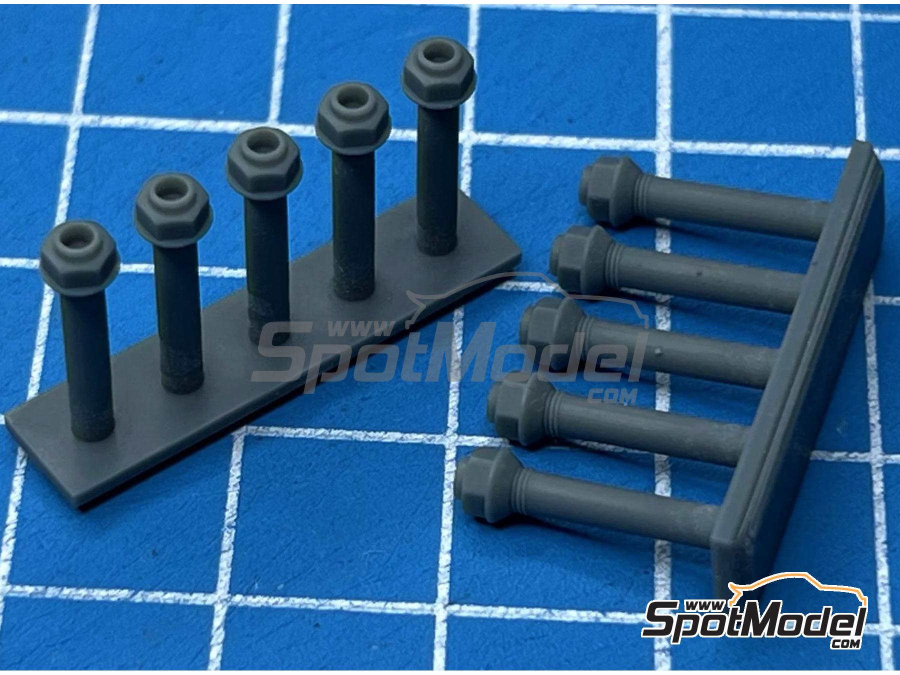 Stone Models A096/2025: Brakes 1/20 scale - McLaren TAG Porsche MP4/2C ...