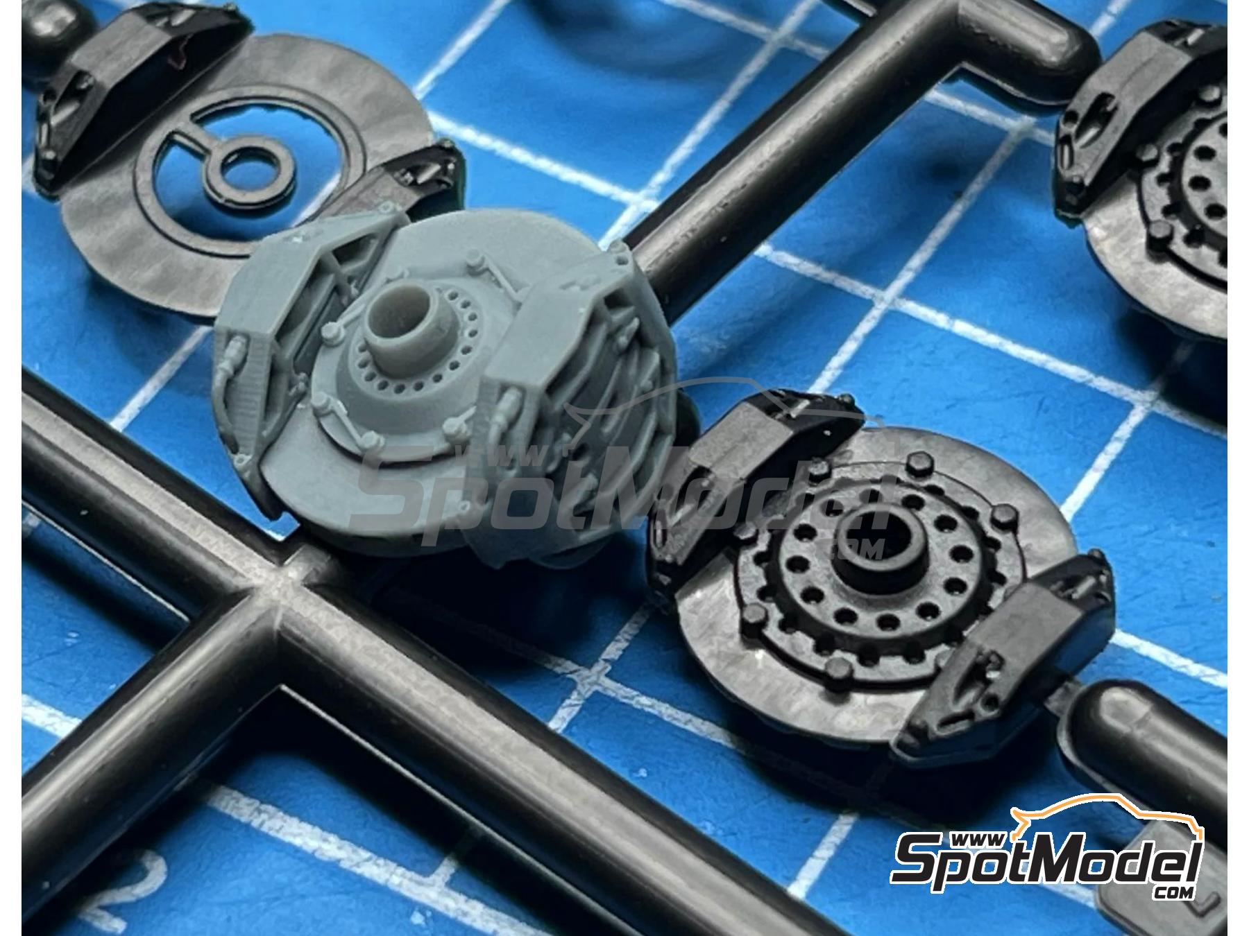 Stone Models A096/2025: Brakes 1/20 scale - McLaren TAG Porsche MP4/2C ...