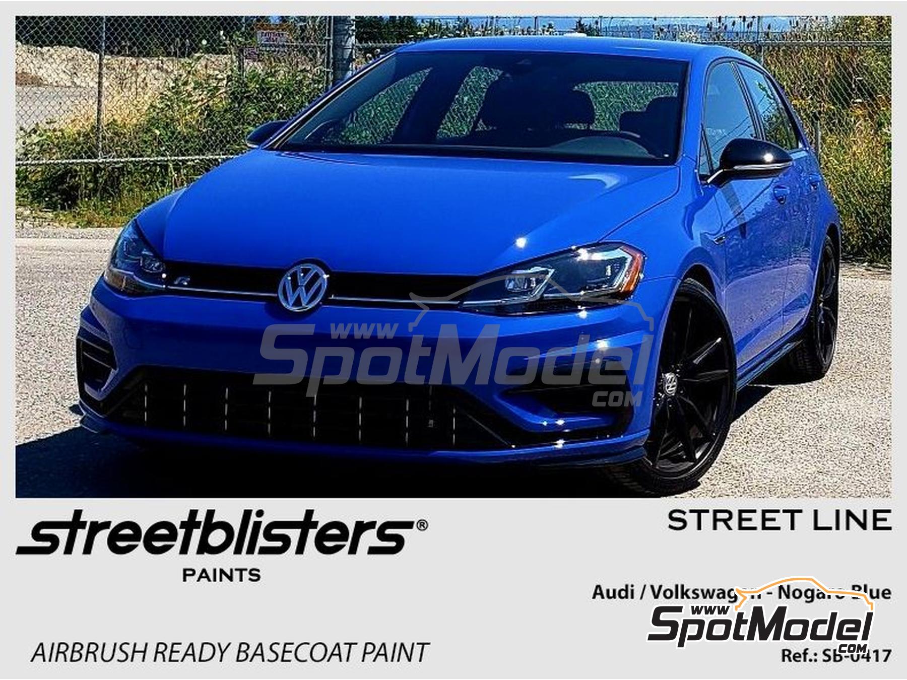 StreetBlisters SB30-0417: Paint for airbrush Audi Volkswagen Nogaro ...