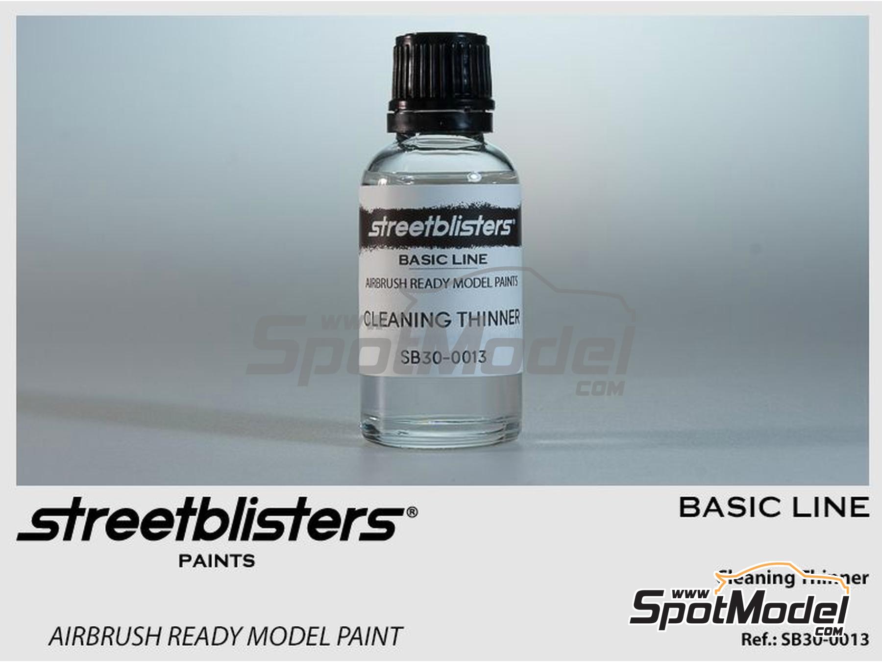 StreetBlisters SB30-0013: Thinner Cleaning Thinner 1 x 30ml (ref. SB30 ...