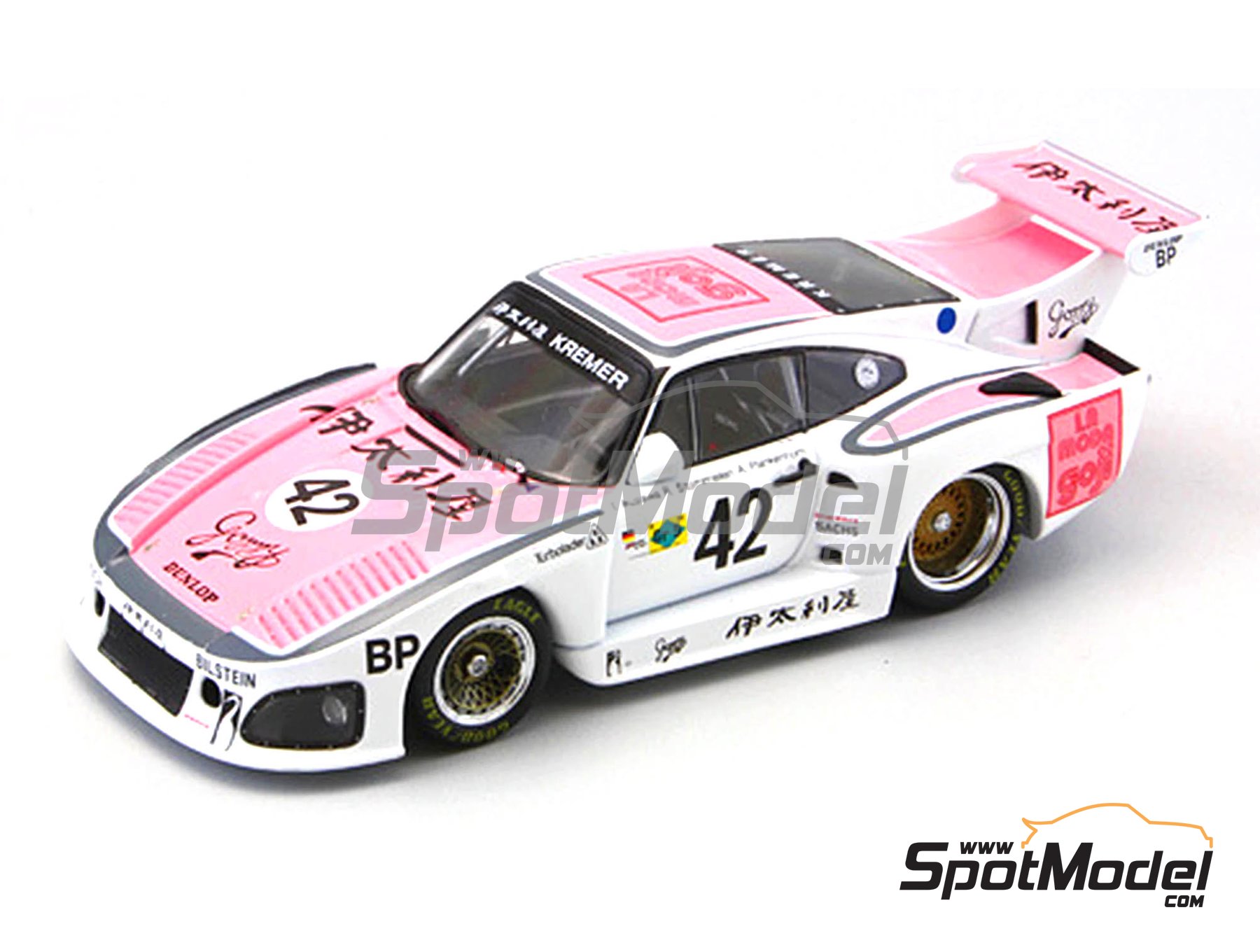 Studio27 DC1225: Marking / livery 1/24 scale - Porsche Kremer 935 K3 ...