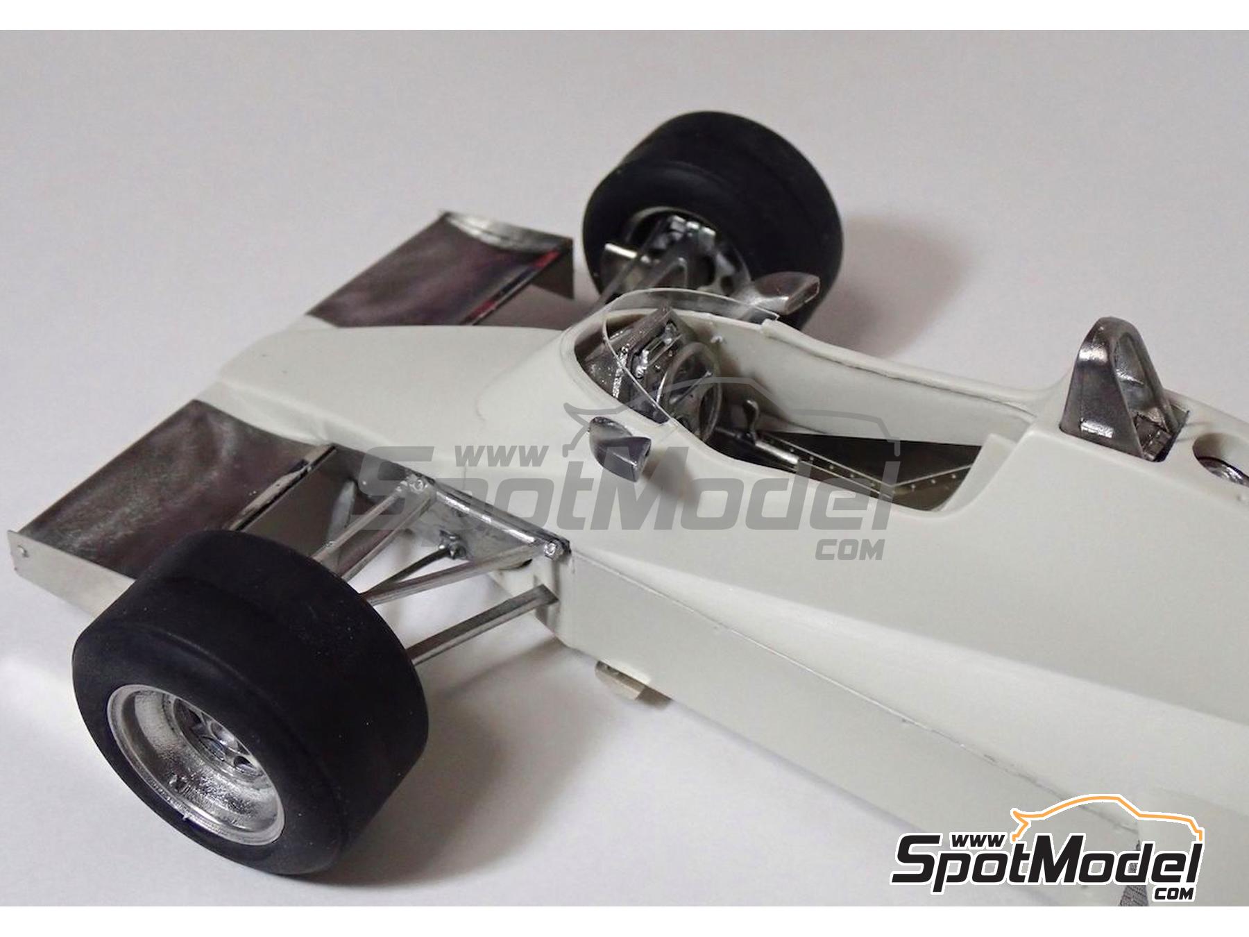 Studio27 FD20007: Car scale model kit 1/20 scale - Williams Ford FW08C ...