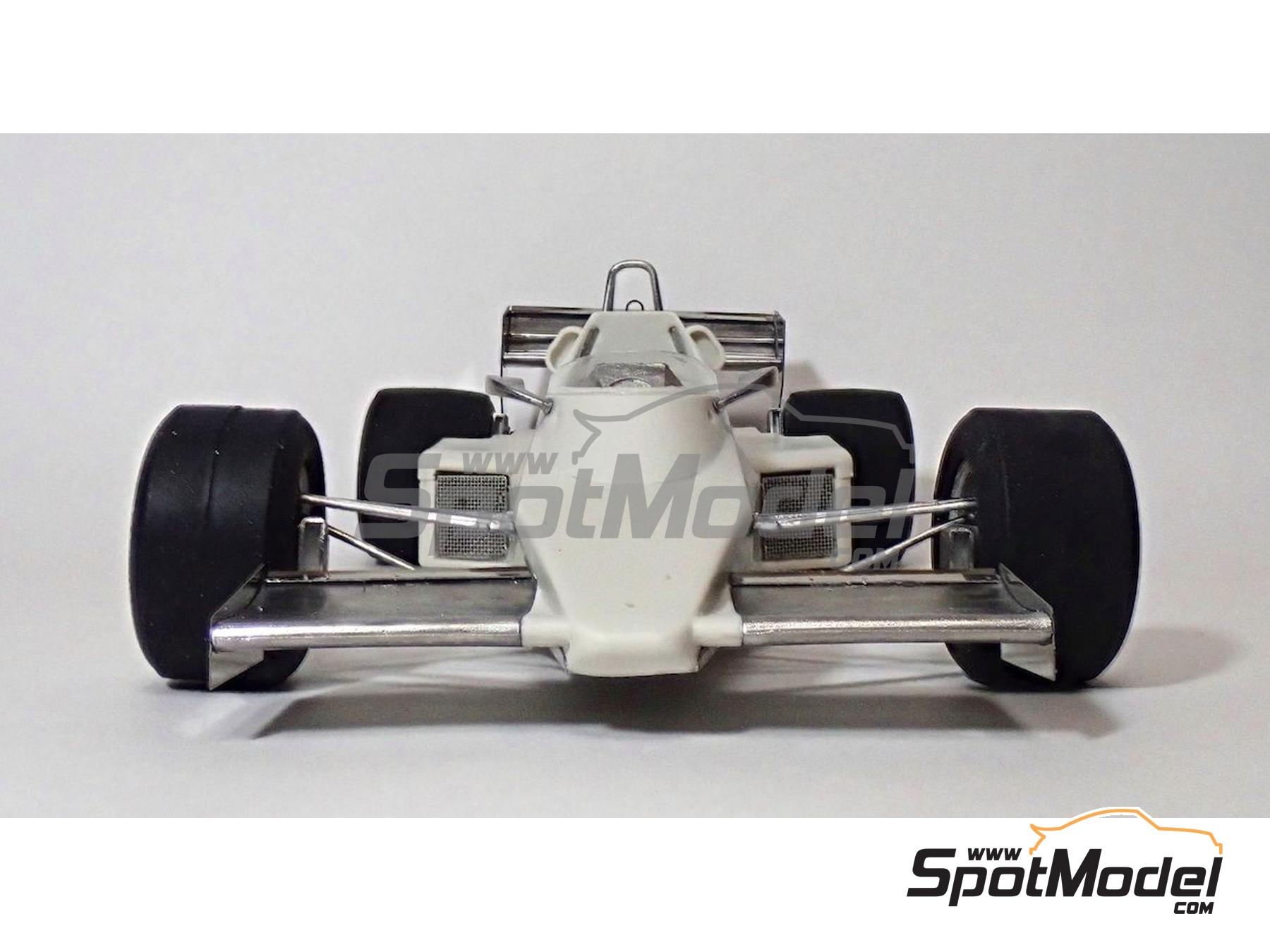 Studio27 FD20007: Car scale model kit 1/20 scale - Williams Ford FW08C ...