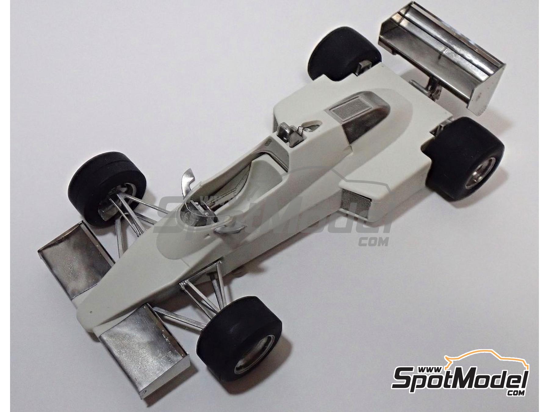 Studio27 FD20007: Car scale model kit 1/20 scale - Williams Ford FW08C ...
