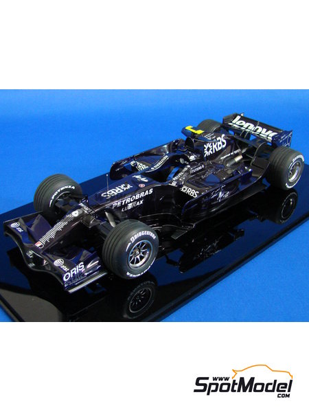 Studio27 FK20225: Car scale model kit 1/20 scale - Williams FW30 - Test ...