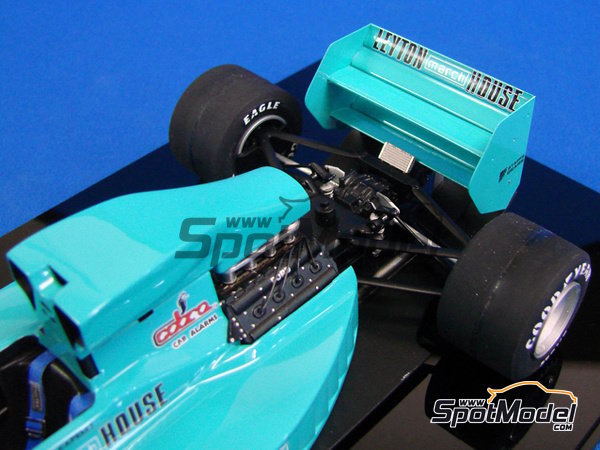 Studio27 FK20237: Car scale model kit 1/20 scale - Leyton House March ...