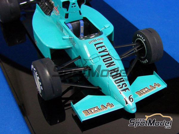 Studio27 FK20237: Car scale model kit 1/20 scale - Leyton House March ...