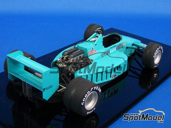 Studio27 FK20238: Car scale model kit 1/20 scale - Leyton House March ...
