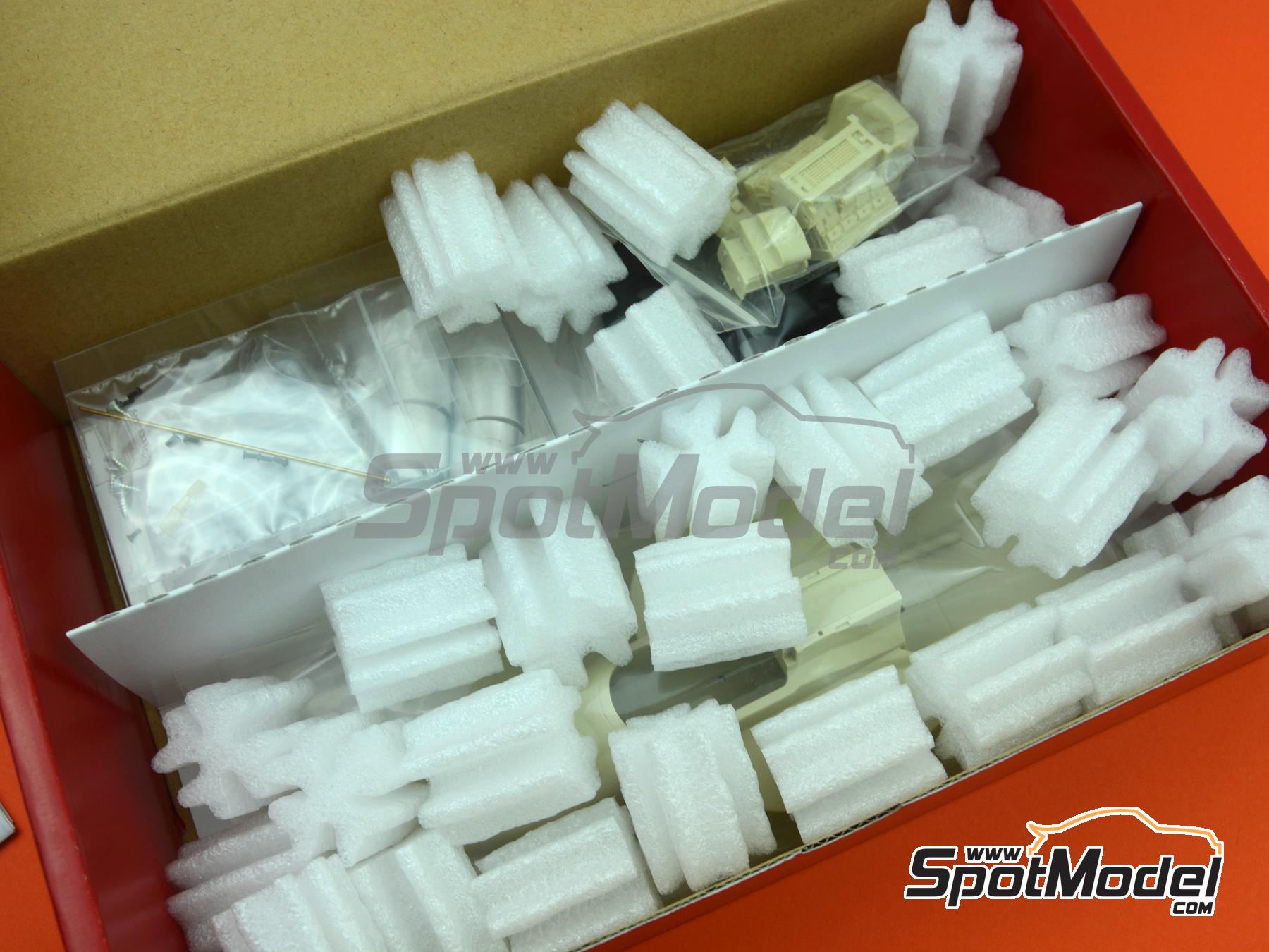 Studio27 FK20238: Car scale model kit 1/20 scale - Leyton House March ...