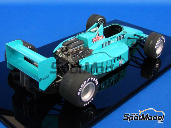 Studio27 FK20239: Car scale model kit 1/20 scale - Leyton House March ...