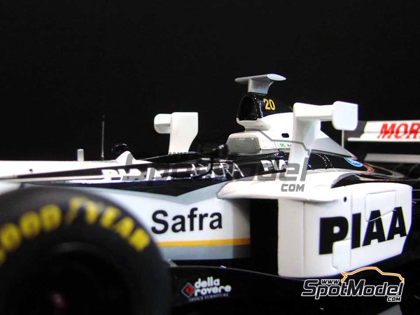 Studio27 FK20257: Car scale model kit 1/20 scale - Tyrrell 026 early ...