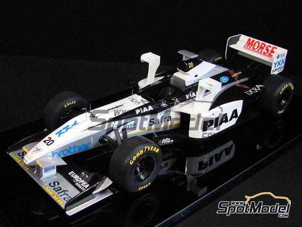Studio27 FK20257: Car scale model kit 1/20 scale - Tyrrell 026 early ...
