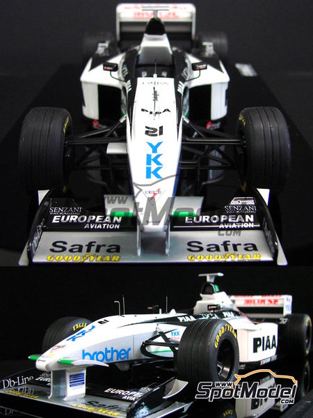 Studio27 FK20258: Car scale model kit 1/20 scale - Tyrrell 026 late ...