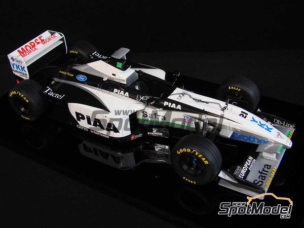 Studio27 FK20258: Car scale model kit 1/20 scale - Tyrrell 026 late ...