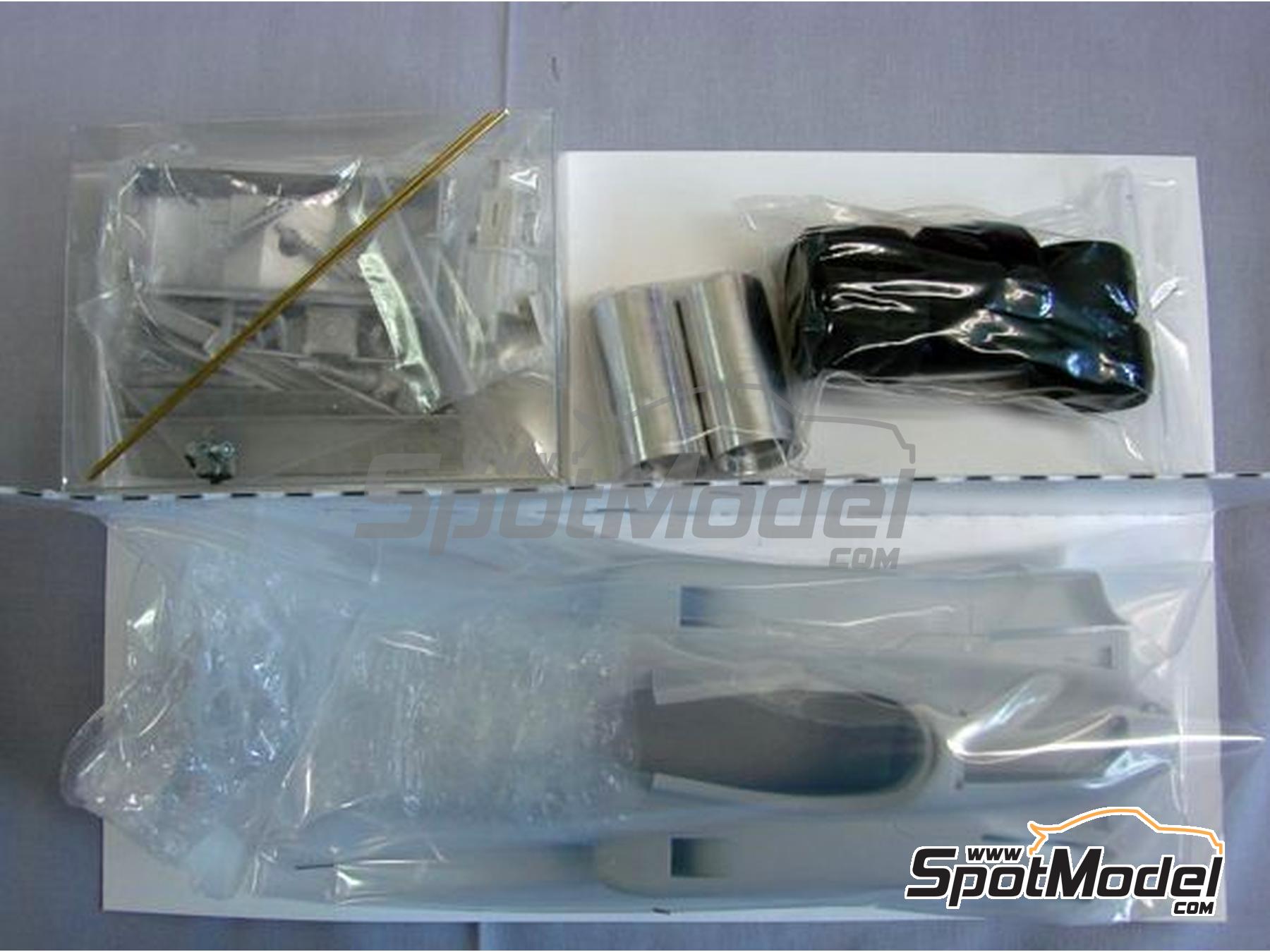 Studio27 FK20274: Car scale model kit 1/20 scale - Ligier JS7 - Early ...