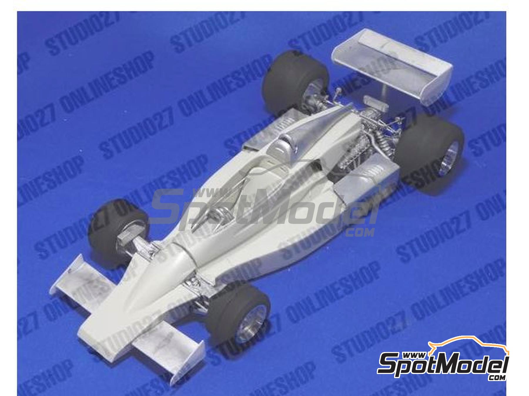Studio27 FK20311: Car scale model kit 1/20 scale - Penske Ford PC4 ...
