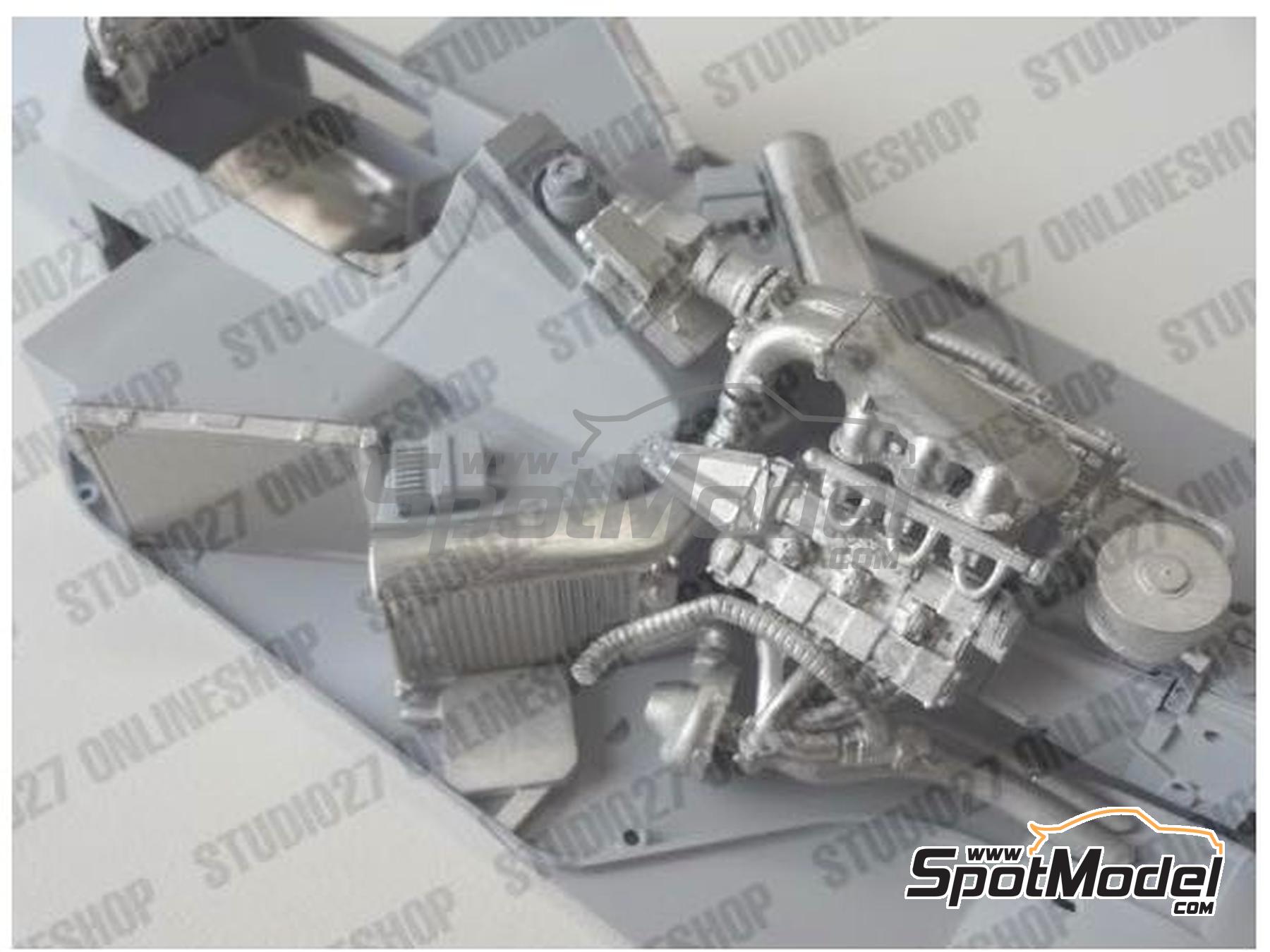 Studio27 FP20167: Detail up set 1/20 scale - McLaren Honda MP4/4 - for ...