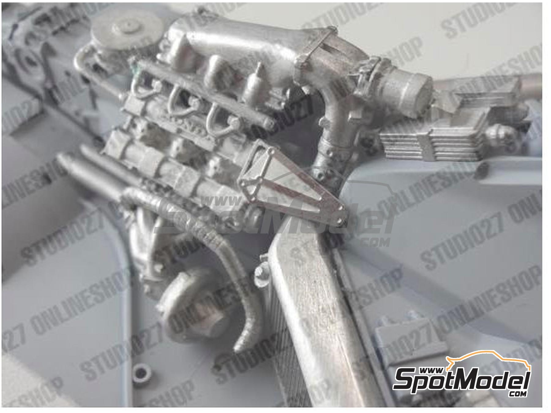 Studio27 FP20167: Detail up set 1/20 scale - McLaren Honda MP4/4 - for ...