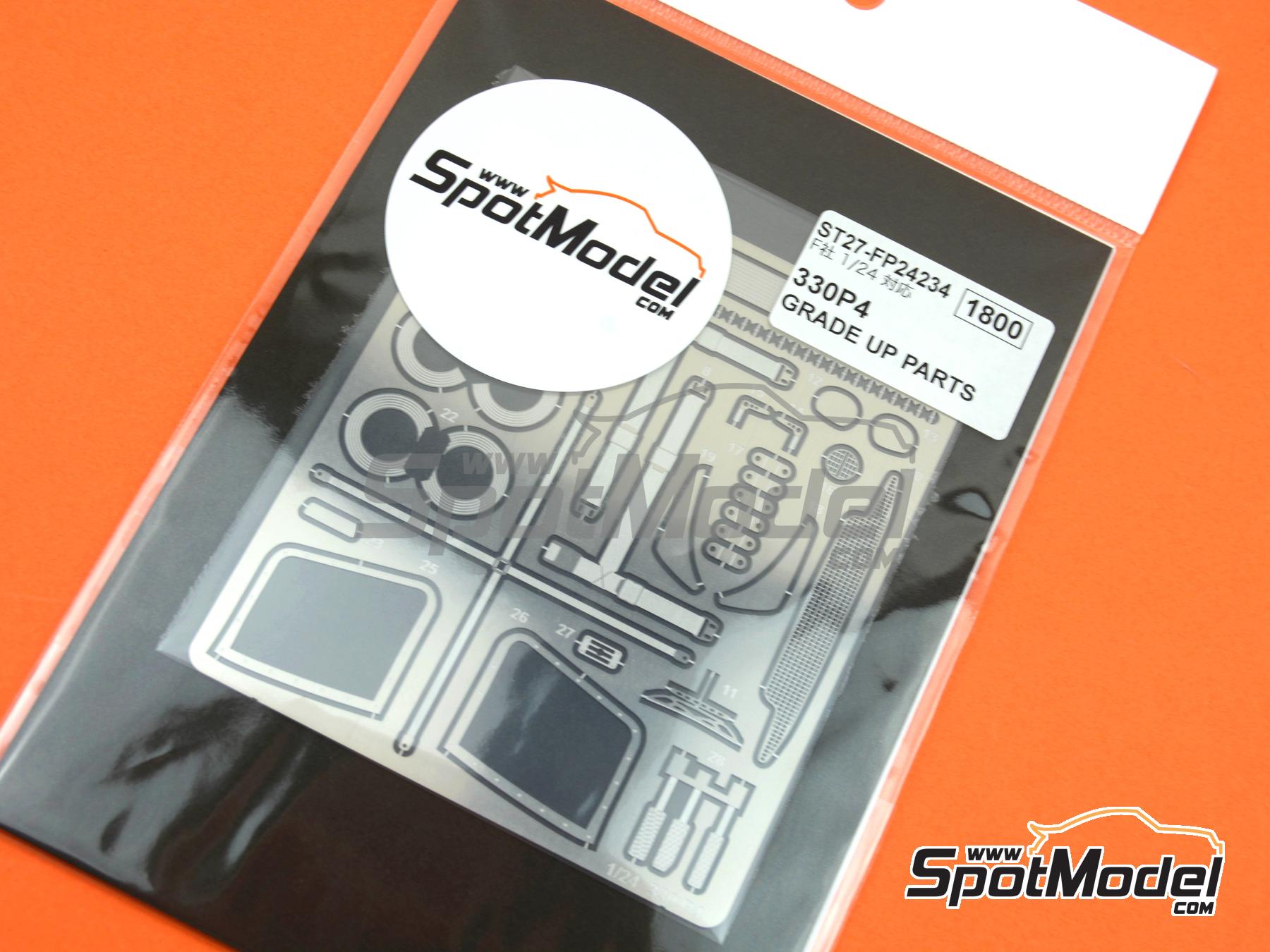 Studio27 FP24234: Detail up set 1/24 scale - Ferrari 330 P4 - for ...