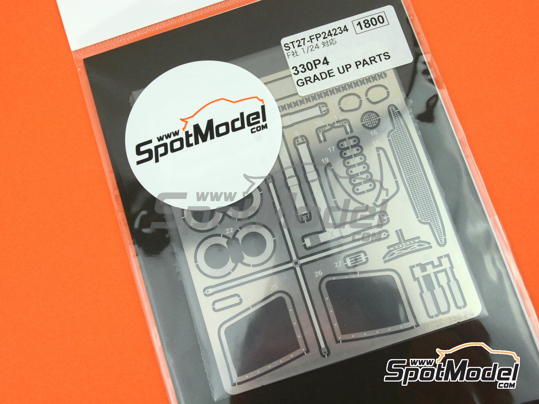 Studio27 FP24234: Detail up set 1/24 scale - Ferrari 330 P4 - for ...