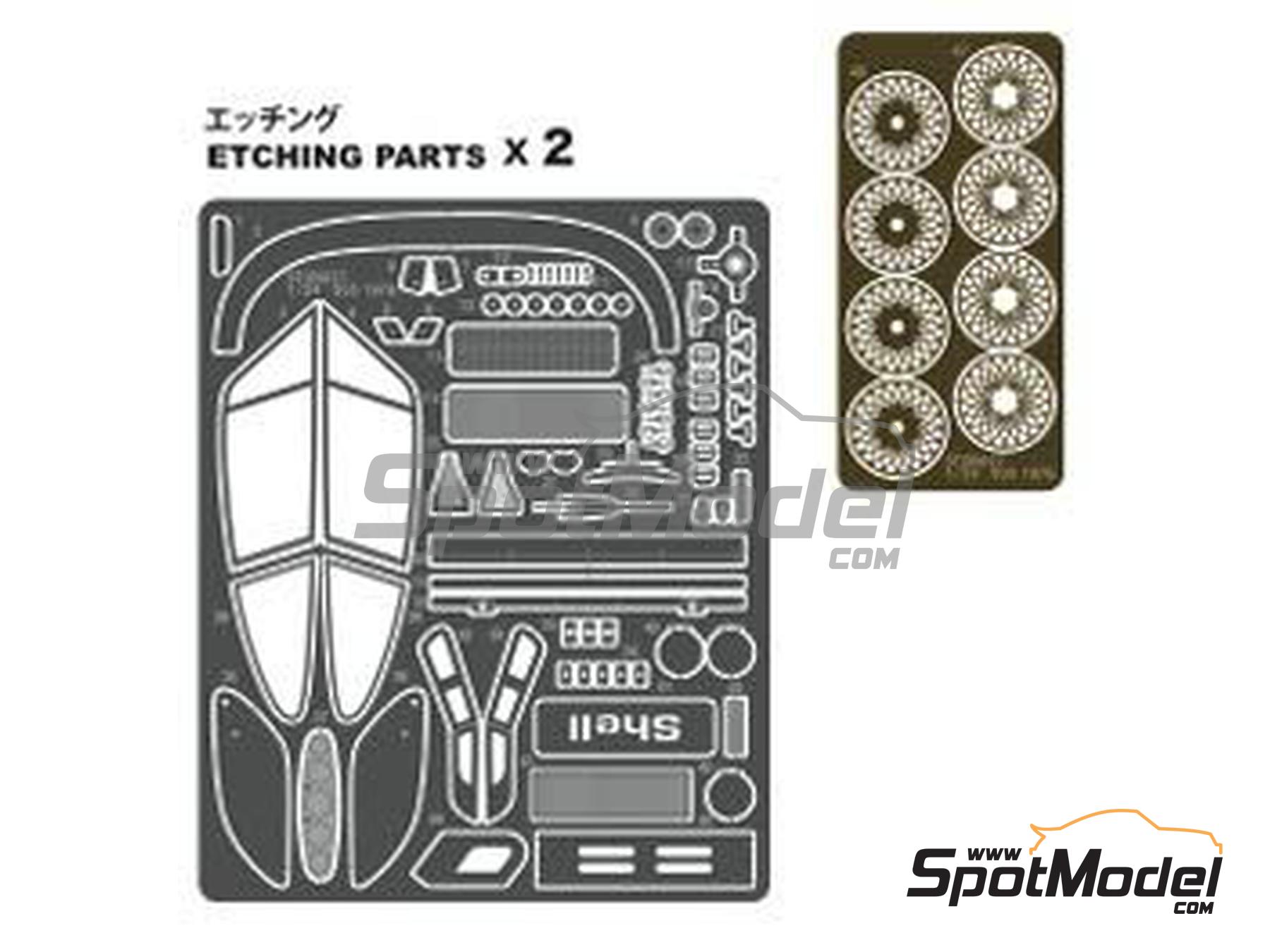 Studio27 TK2477: Marking / livery 1/24 scale - Porsche 935 K1 Kremer ...