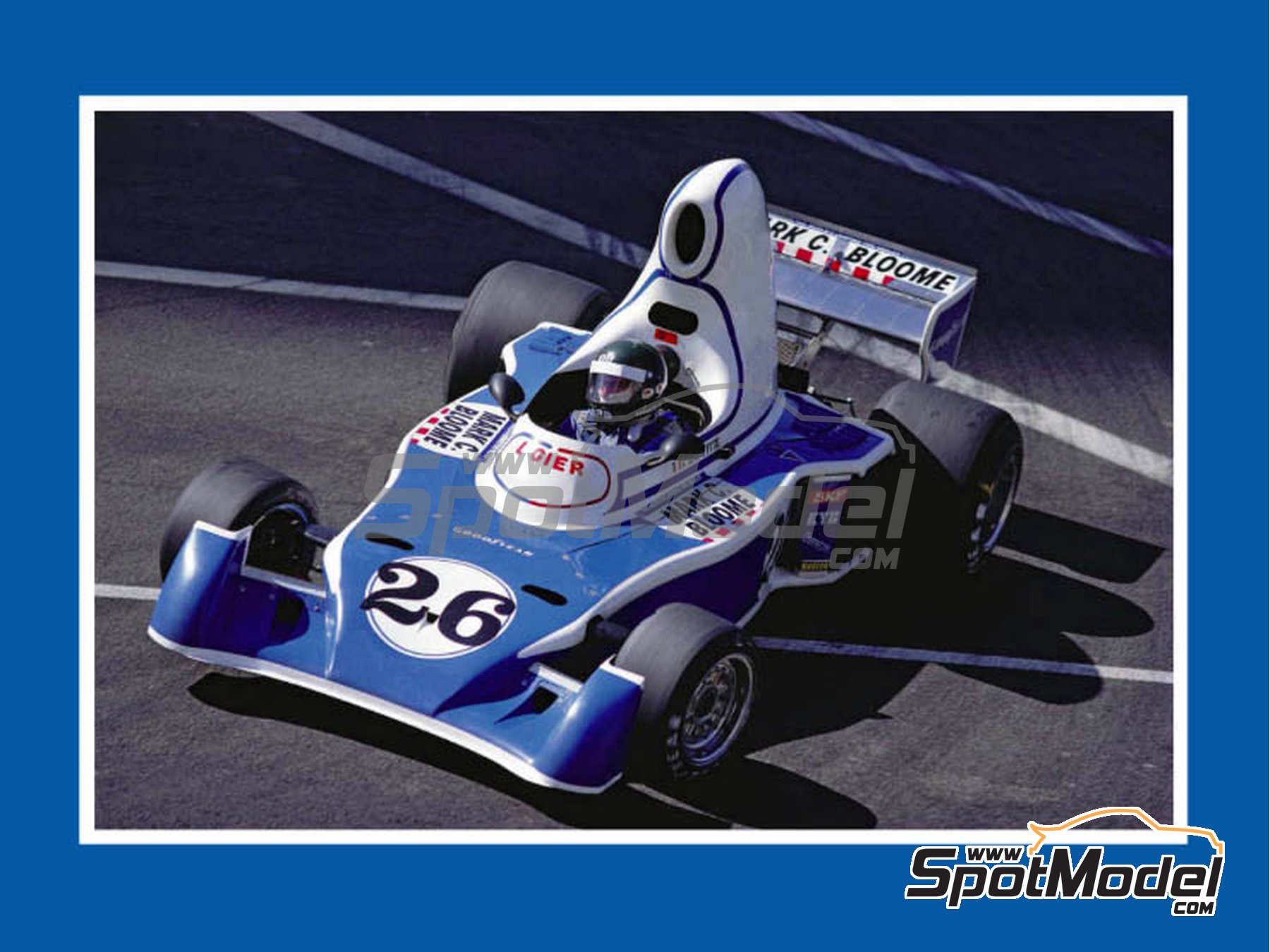 Tameo Kits DK-SLK101: Marking / livery 1/43 scale - Ligier Matra JS5 ...