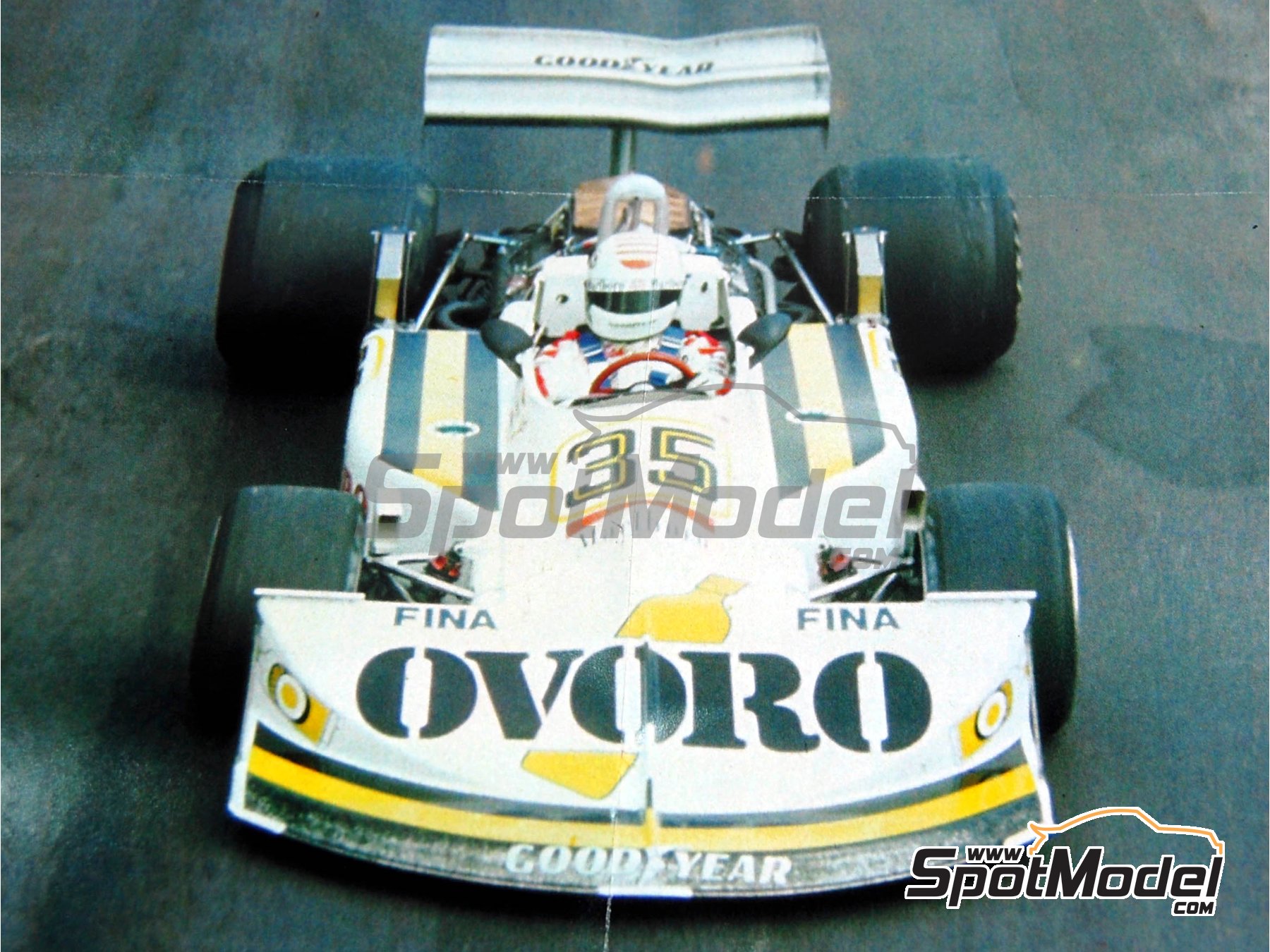 Tameo Kits DK275: Marking / livery 1/43 scale - March Ford 761 ...