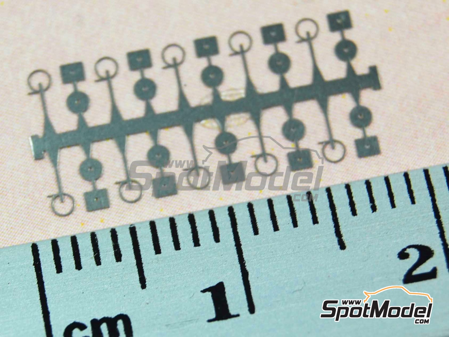 Tameo Kits FT12: Bonnet pins 1/43 scale - Bonnet pins - 20 units (ref ...