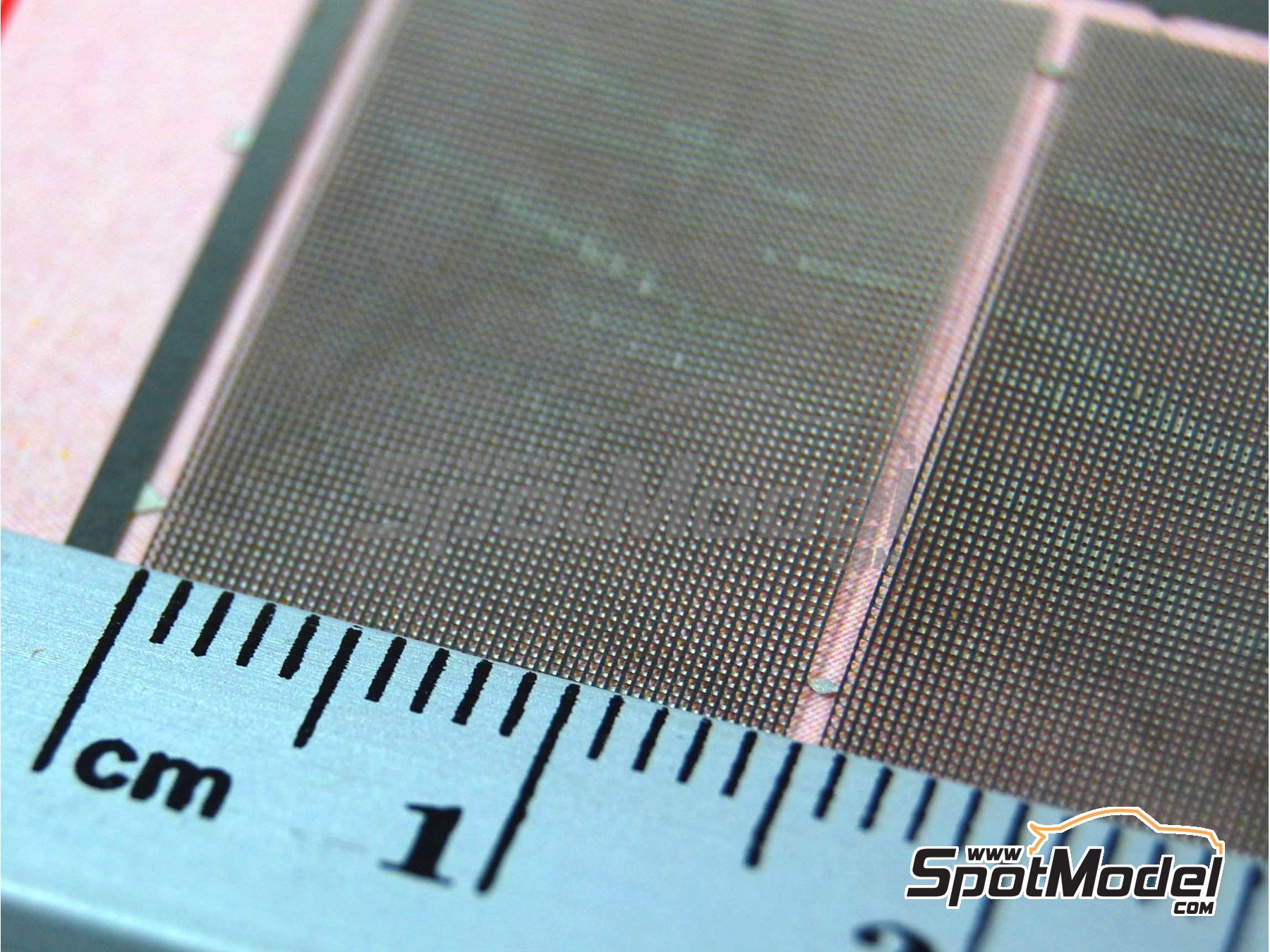 Tameo Kits FT44: Mesh - Radiators grille - 3 units (ref. FT44) | SpotModel