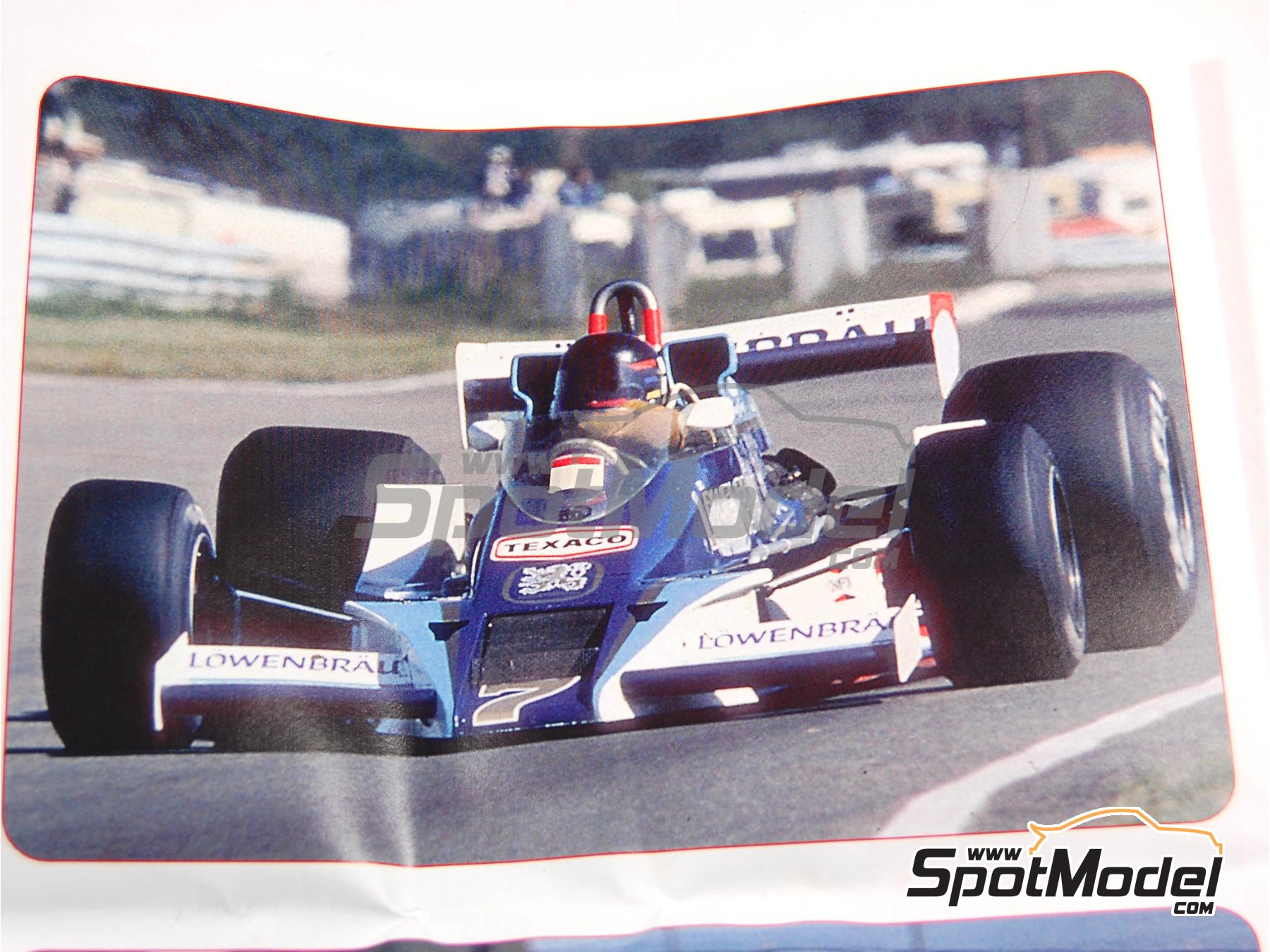 Tameo Kits SLK059: Car scale model kit 1/43 scale - McLaren M26 McLaren ...