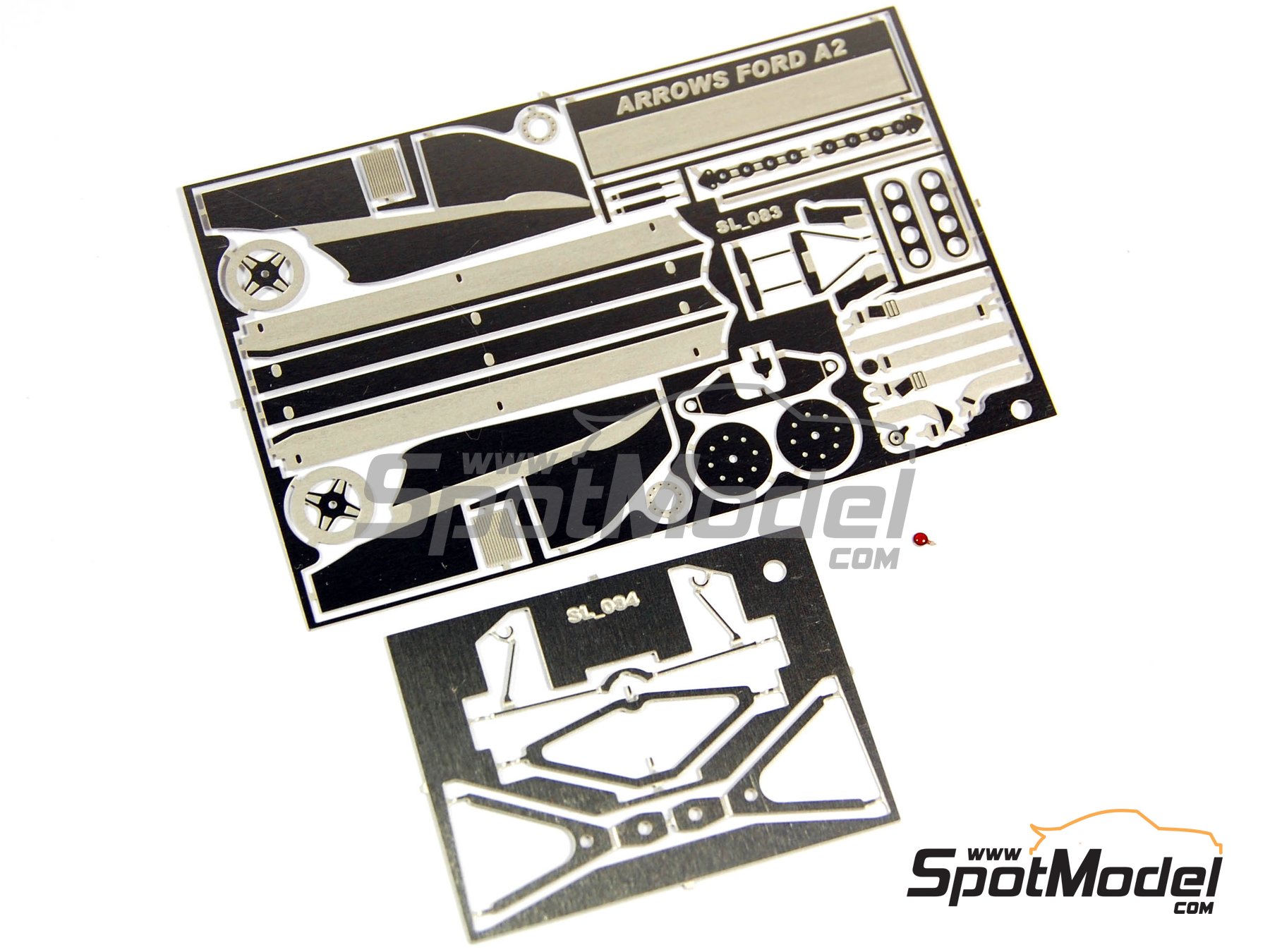 Tameo Kits SLK072: Car scale model kit 1/43 scale - Arrows Ford A2 ...