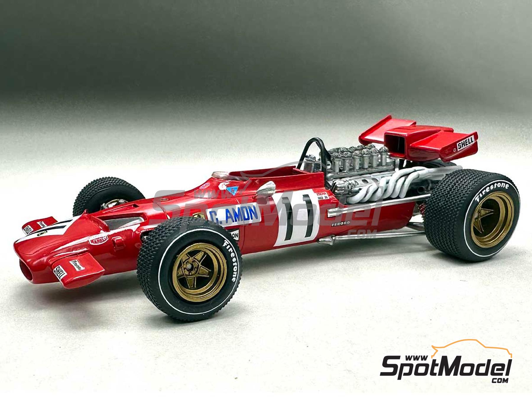 Tameo Kits SLK133: Car scale model kit 1/43 scale - Ferrari 312 F1 ...
