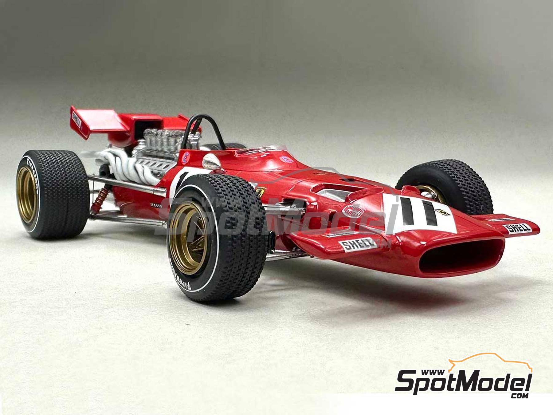 Tameo Kits SLK133: Car scale model kit 1/43 scale - Ferrari 312 F1 ...