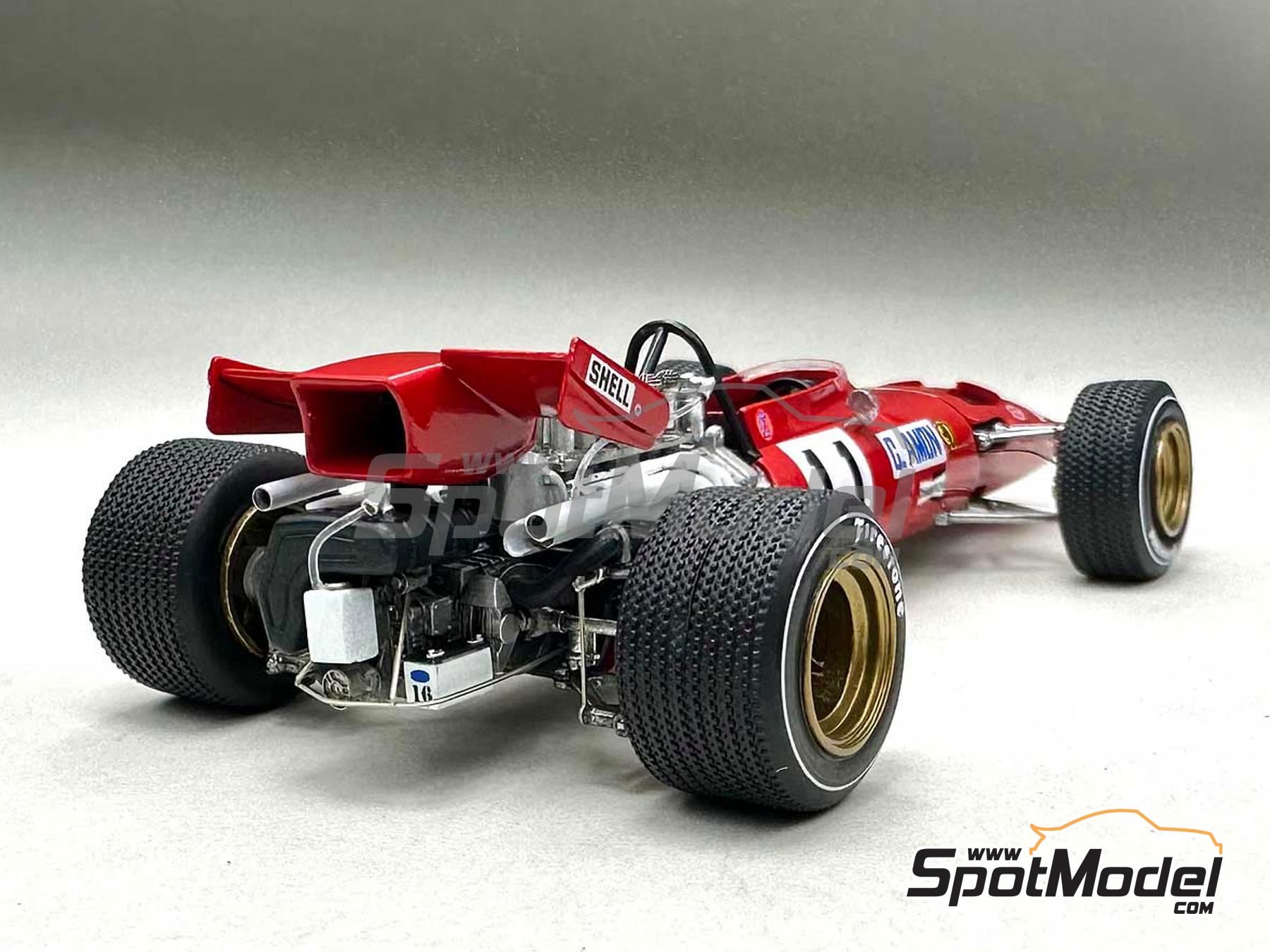 Tameo Kits SLK133: Car scale model kit 1/43 scale - Ferrari 312 F1 ...