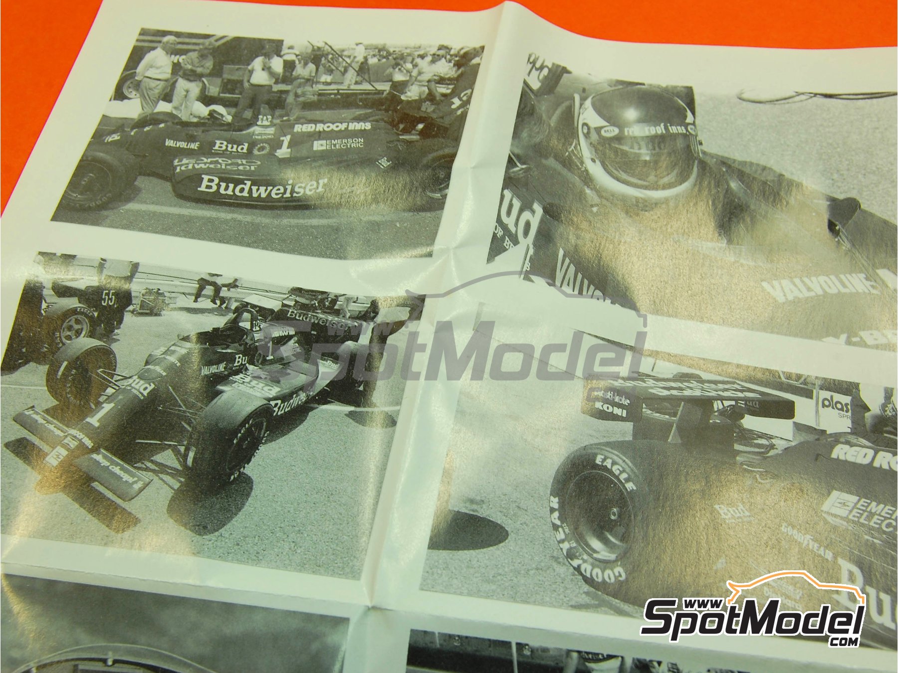 Tameo Kits TIK003: Car scale model kit 1/43 scale - Lola Judd T88 ...