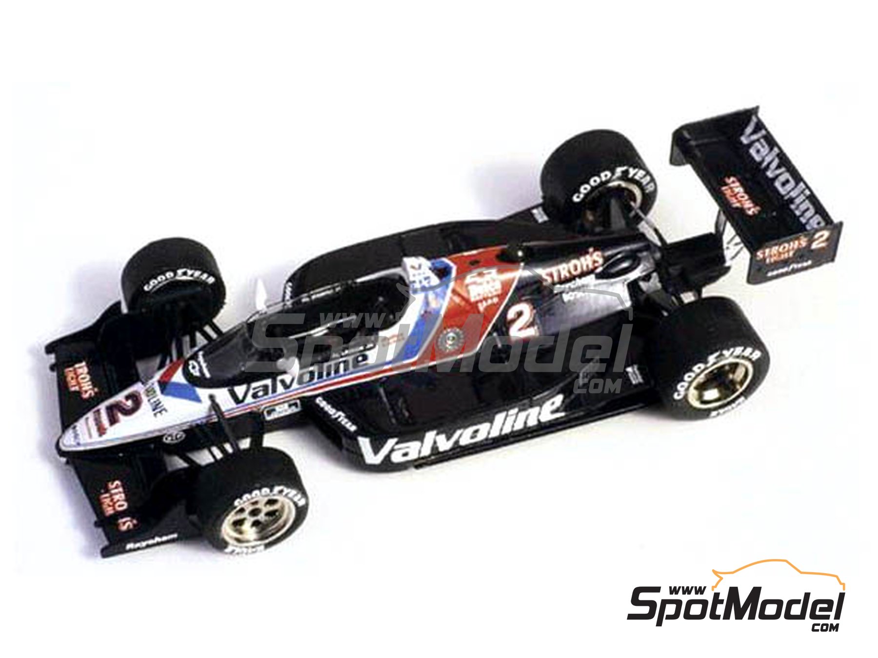 Tameo Kits TIK009: Car scale model kit 1/43 scale - Lola Chevy T89 ...