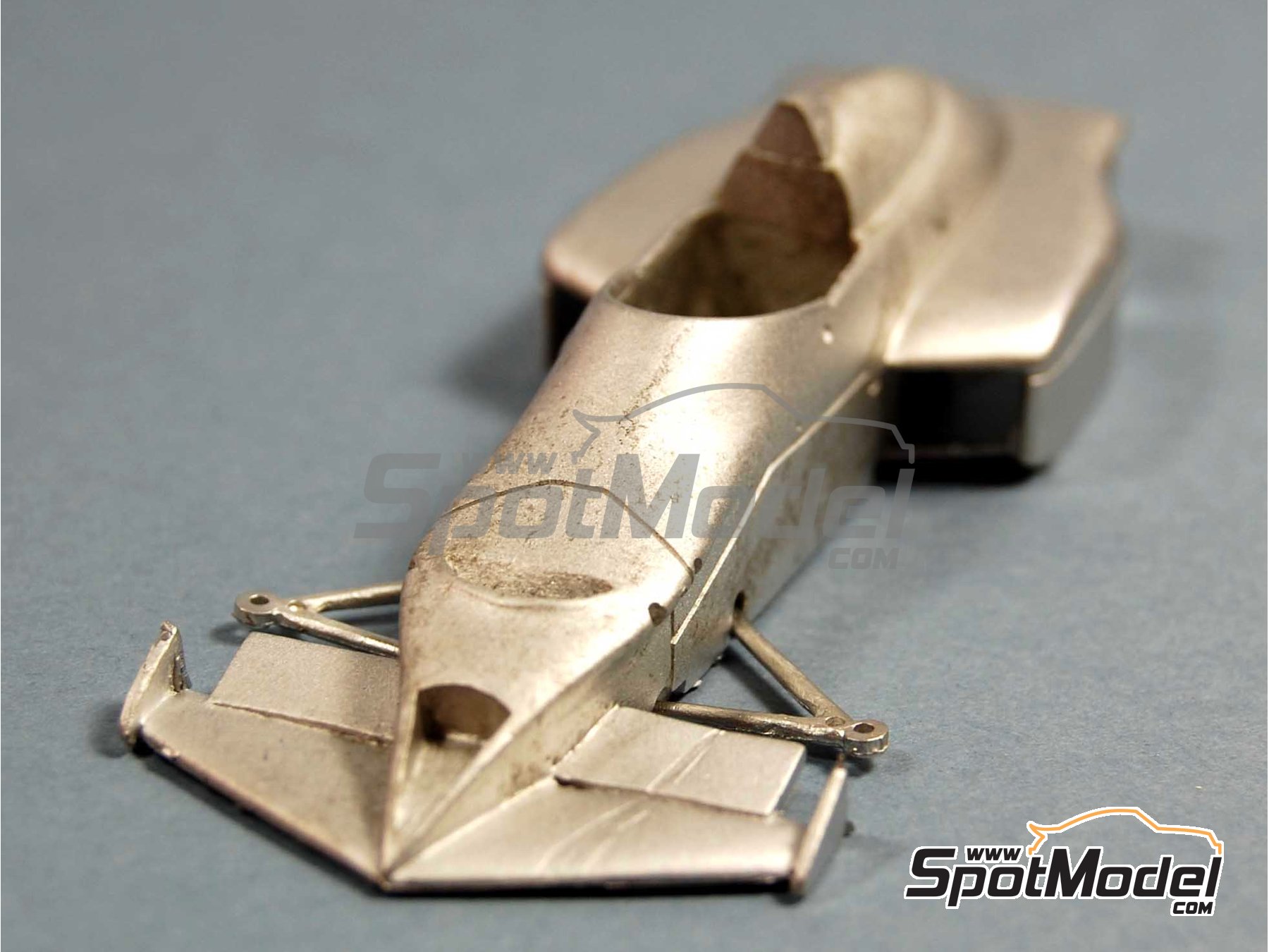 Tameo Kits TMK013: Car scale model kit 1/43 scale - Brabham BMW BT53 ...